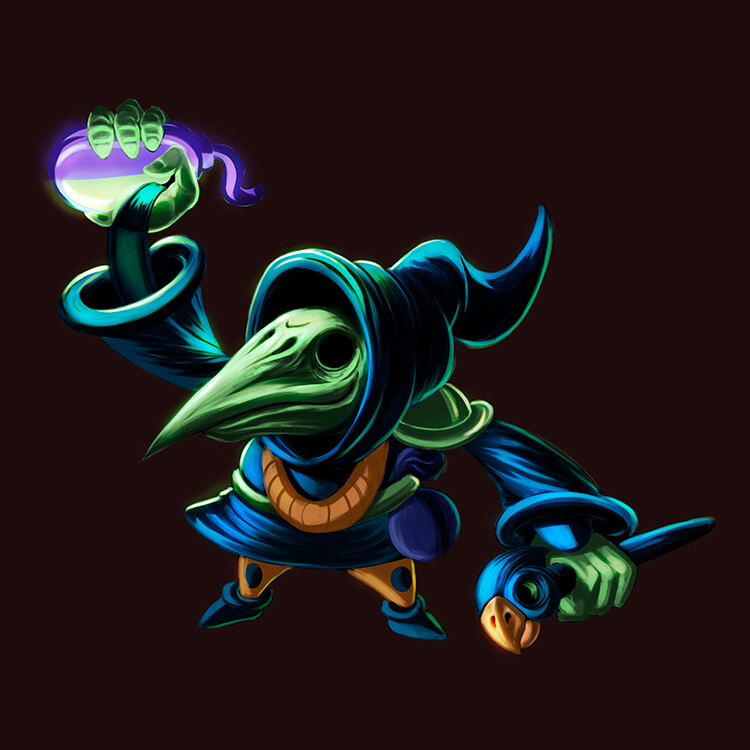 how to draw plague knight