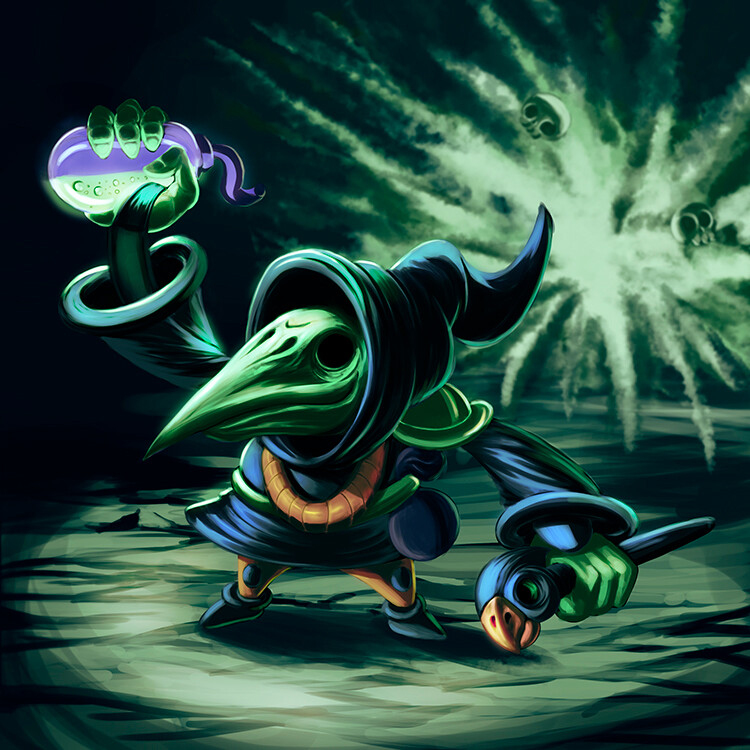 plague knight