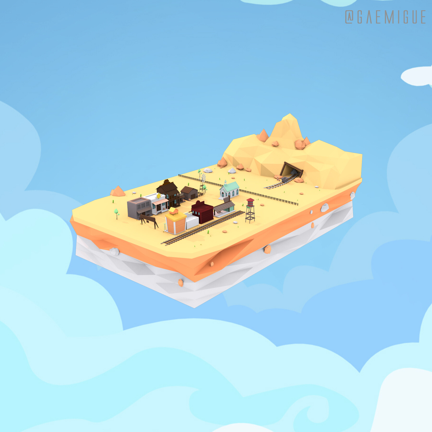 ArtStation - Far West