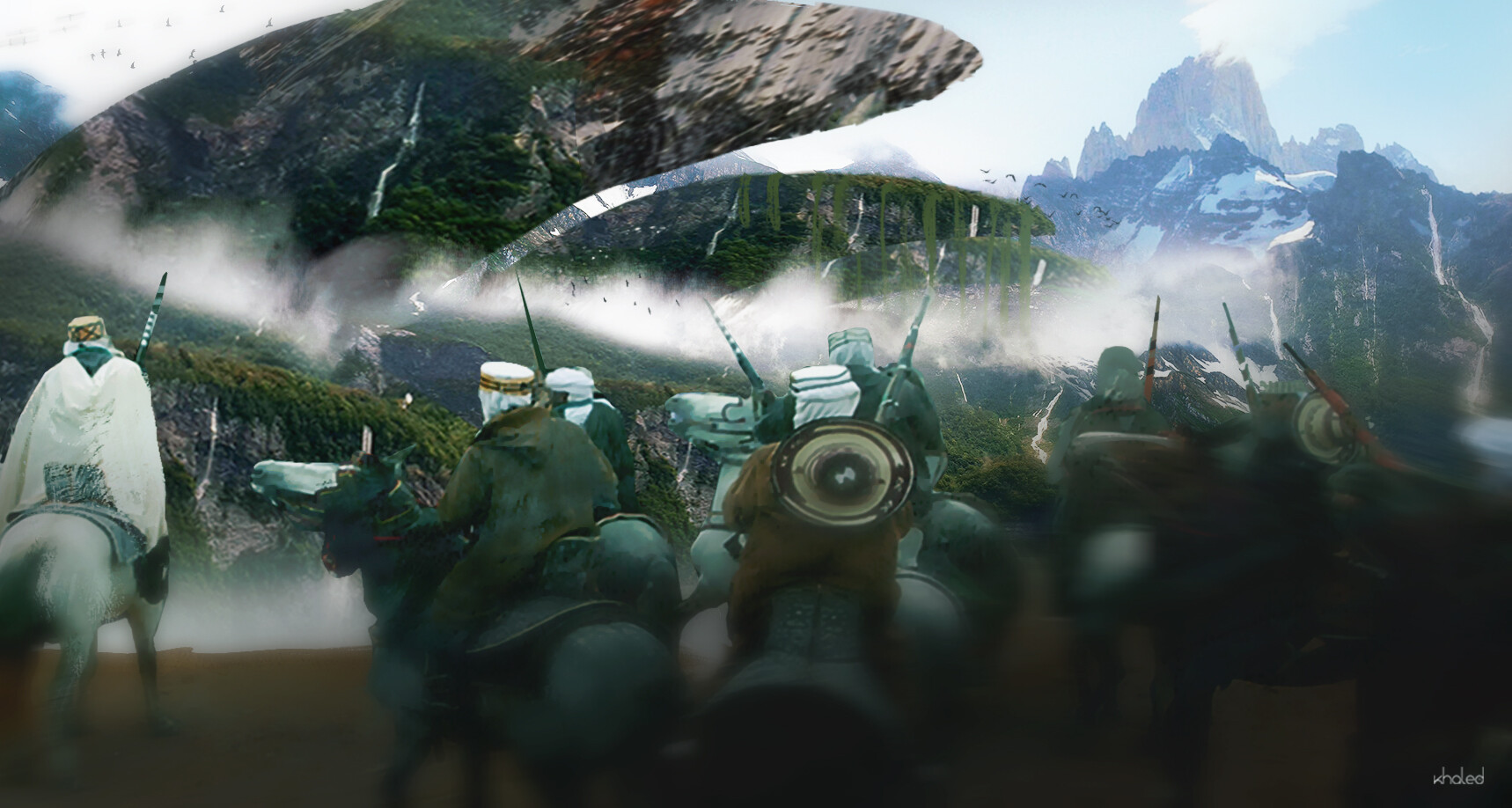 ArtStation - Lost Utopia