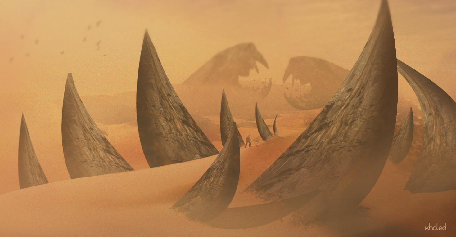 ArtStation - Wild Desert