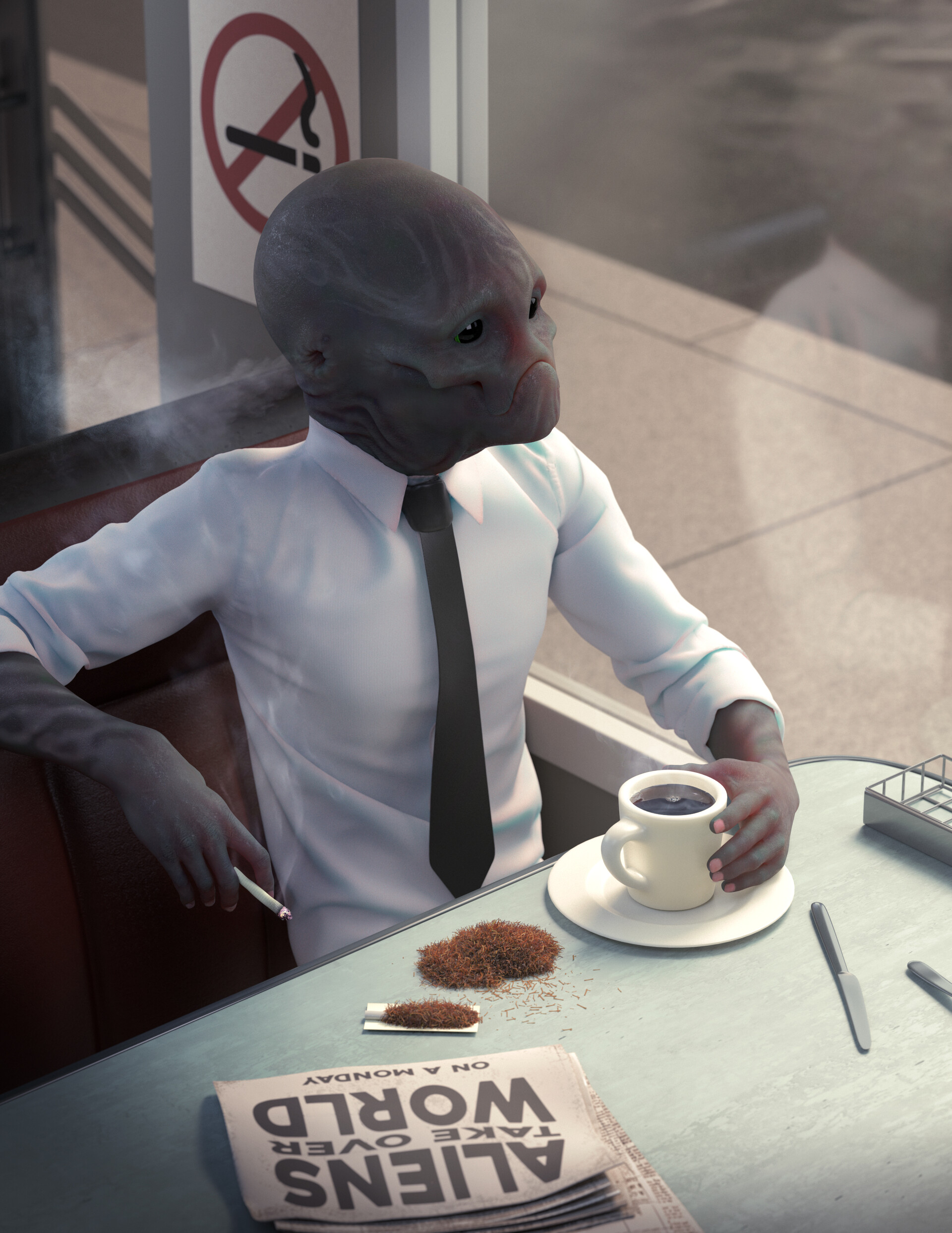 ArtStation - Mondays