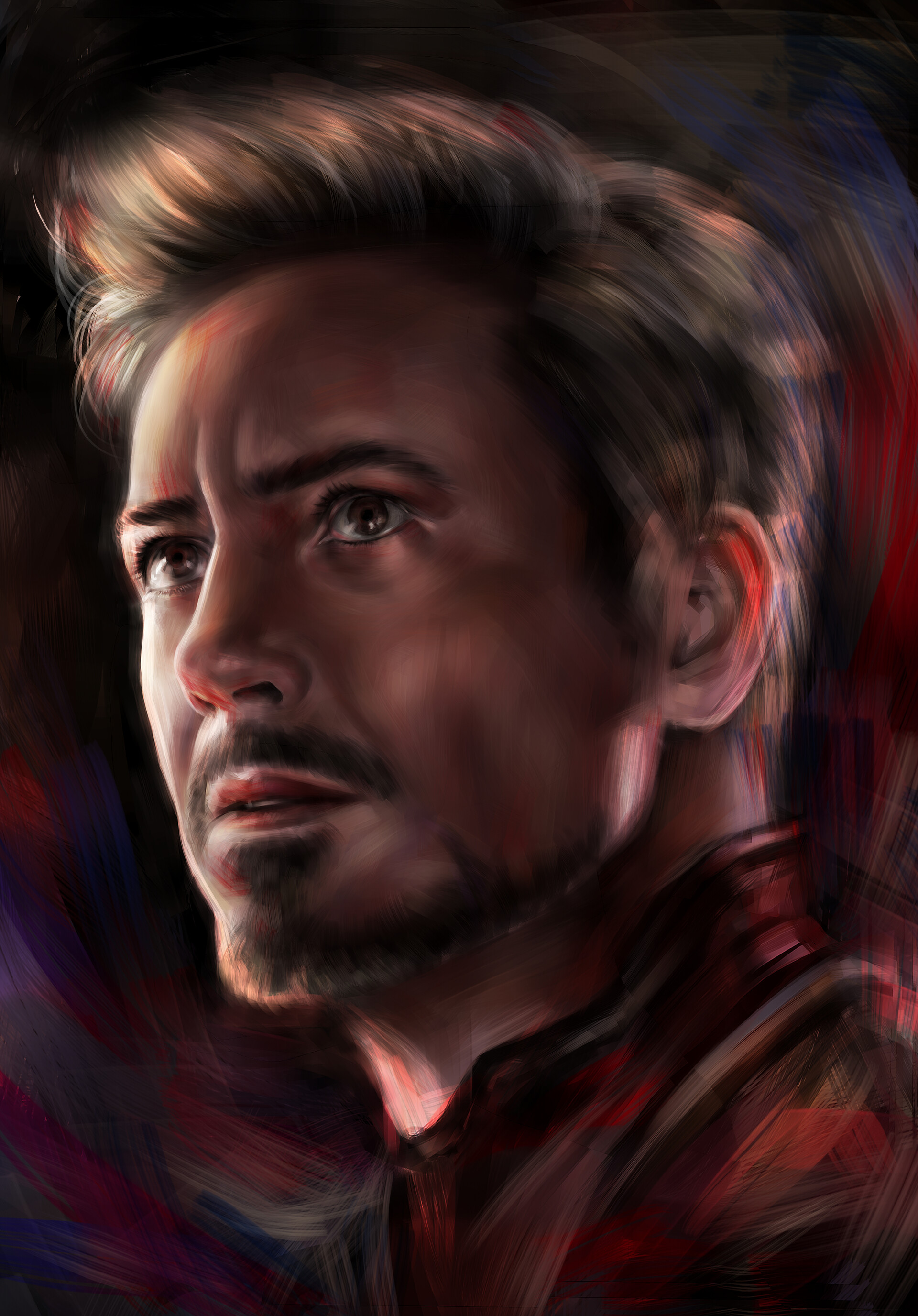 ArtStation - Avengers Endgame Tony Stark