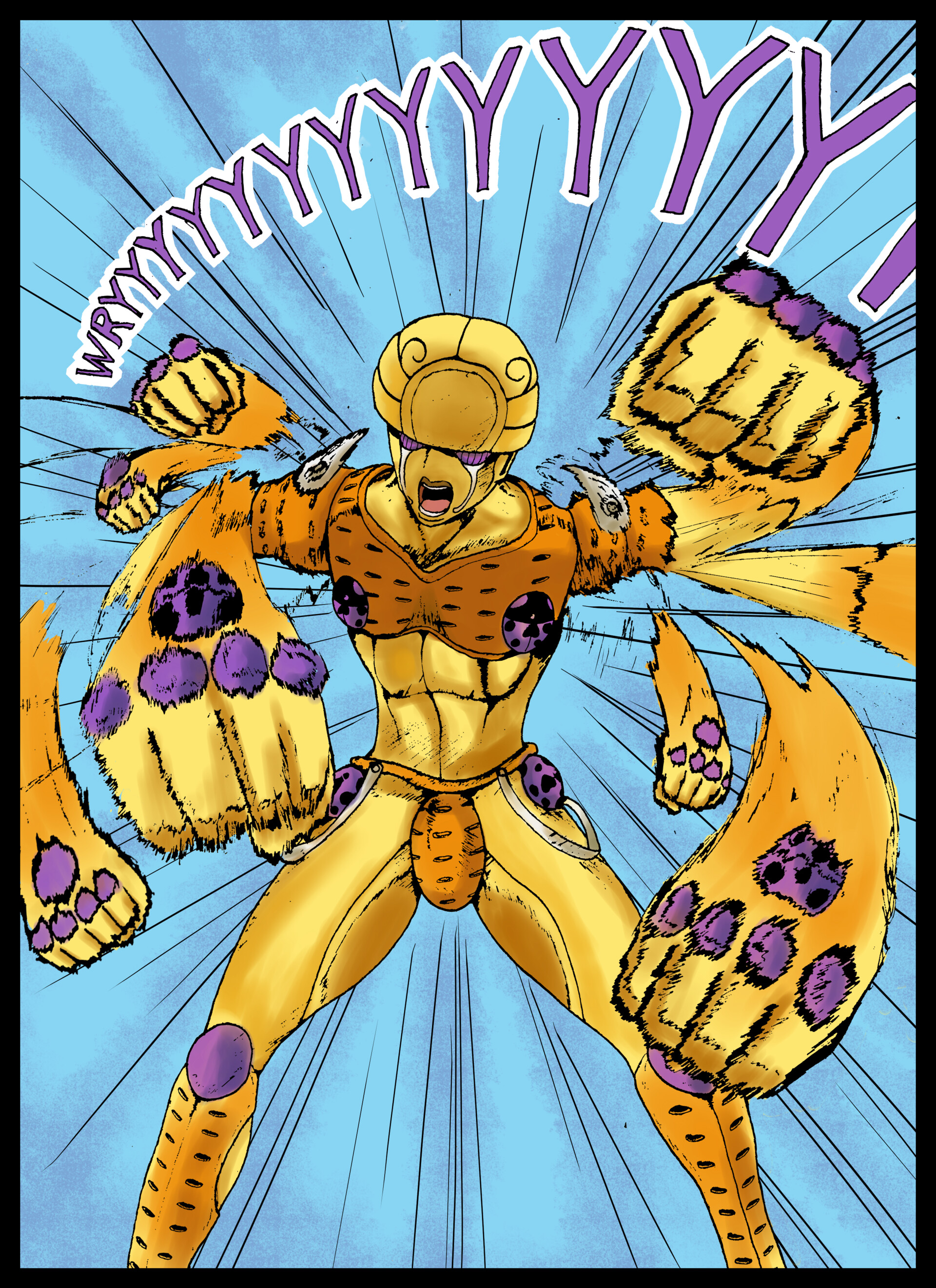 ArtStation - Gold Experience