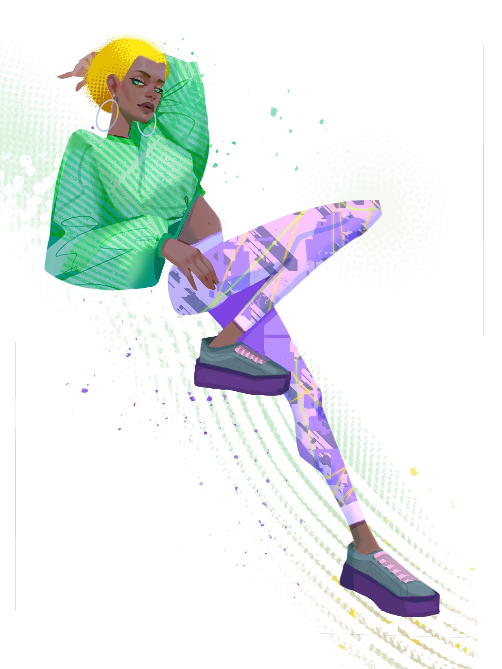 ArtStation - lemon girl