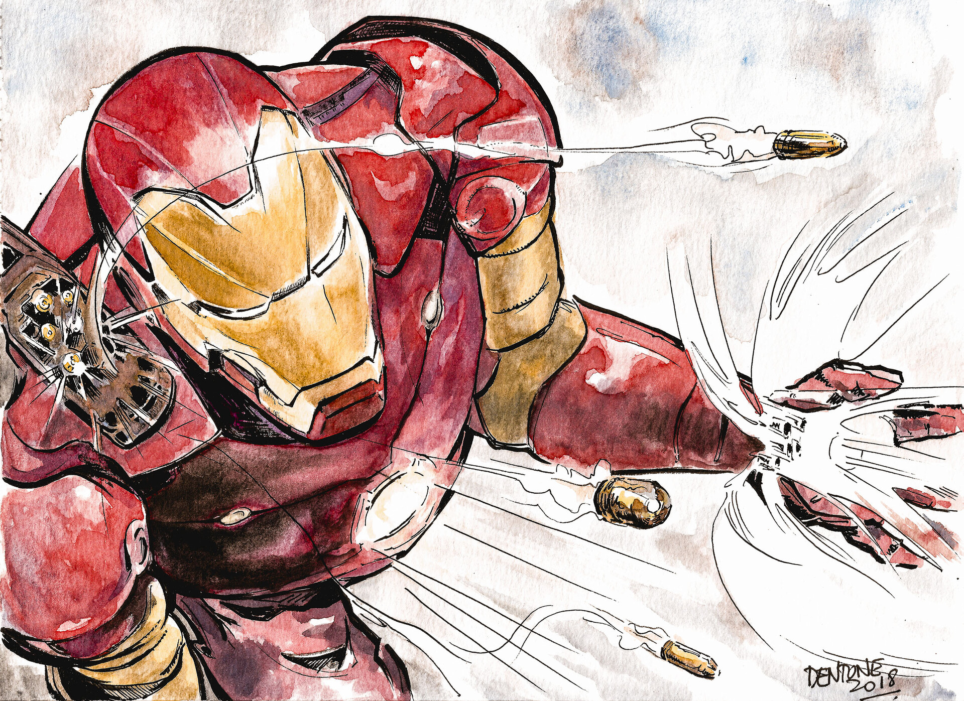 Marco Dentone - Iron Man / Marvel