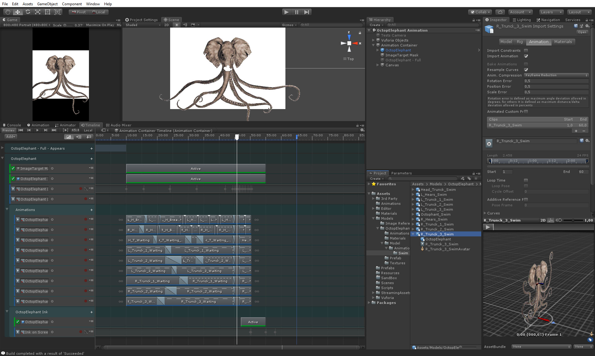 Sylvain Coste - Octophant AR