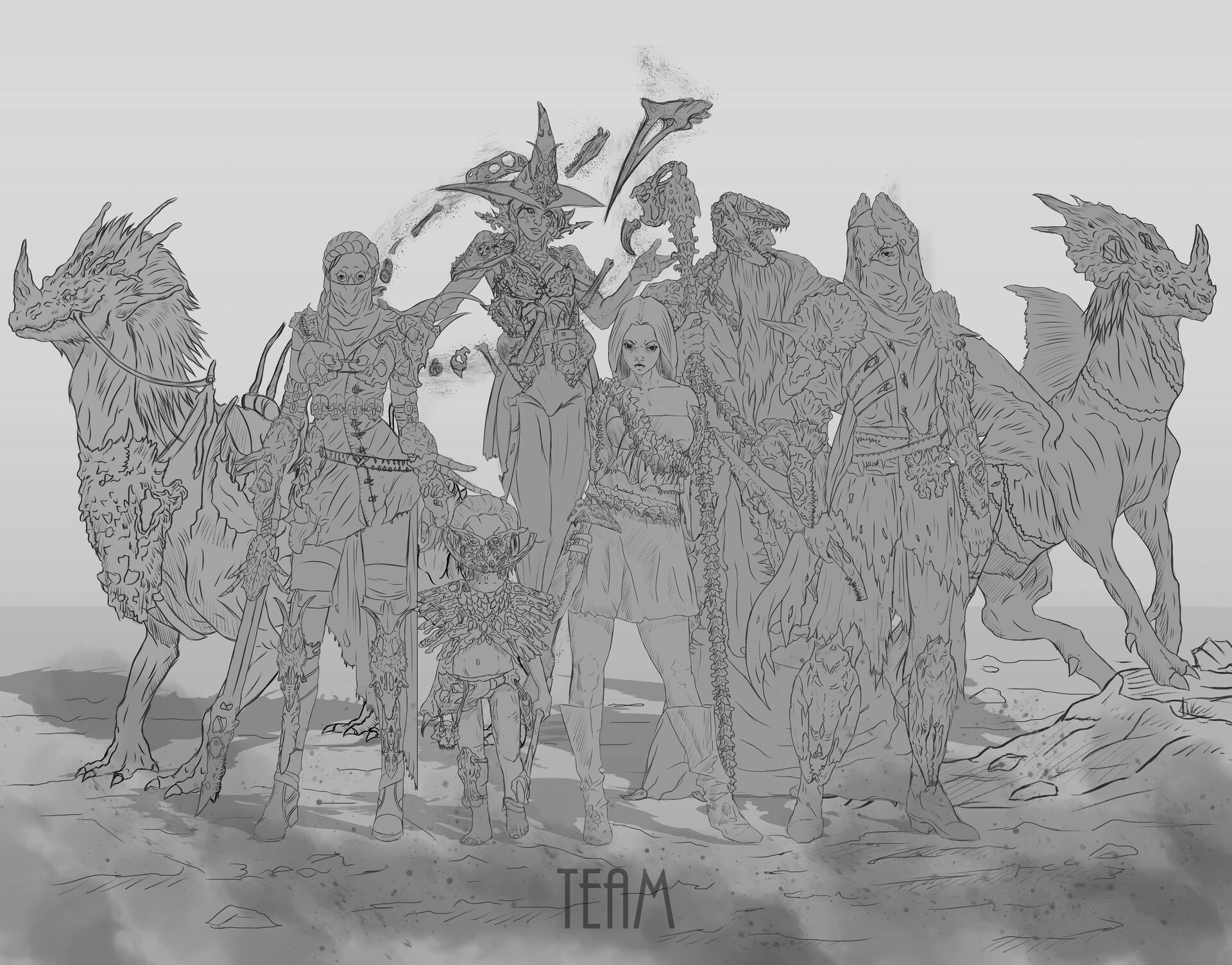 ArtStation - Team