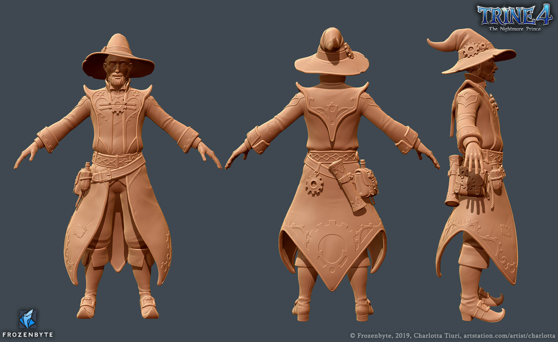 Charlotta Tiuri - Trine 4: Amadeus