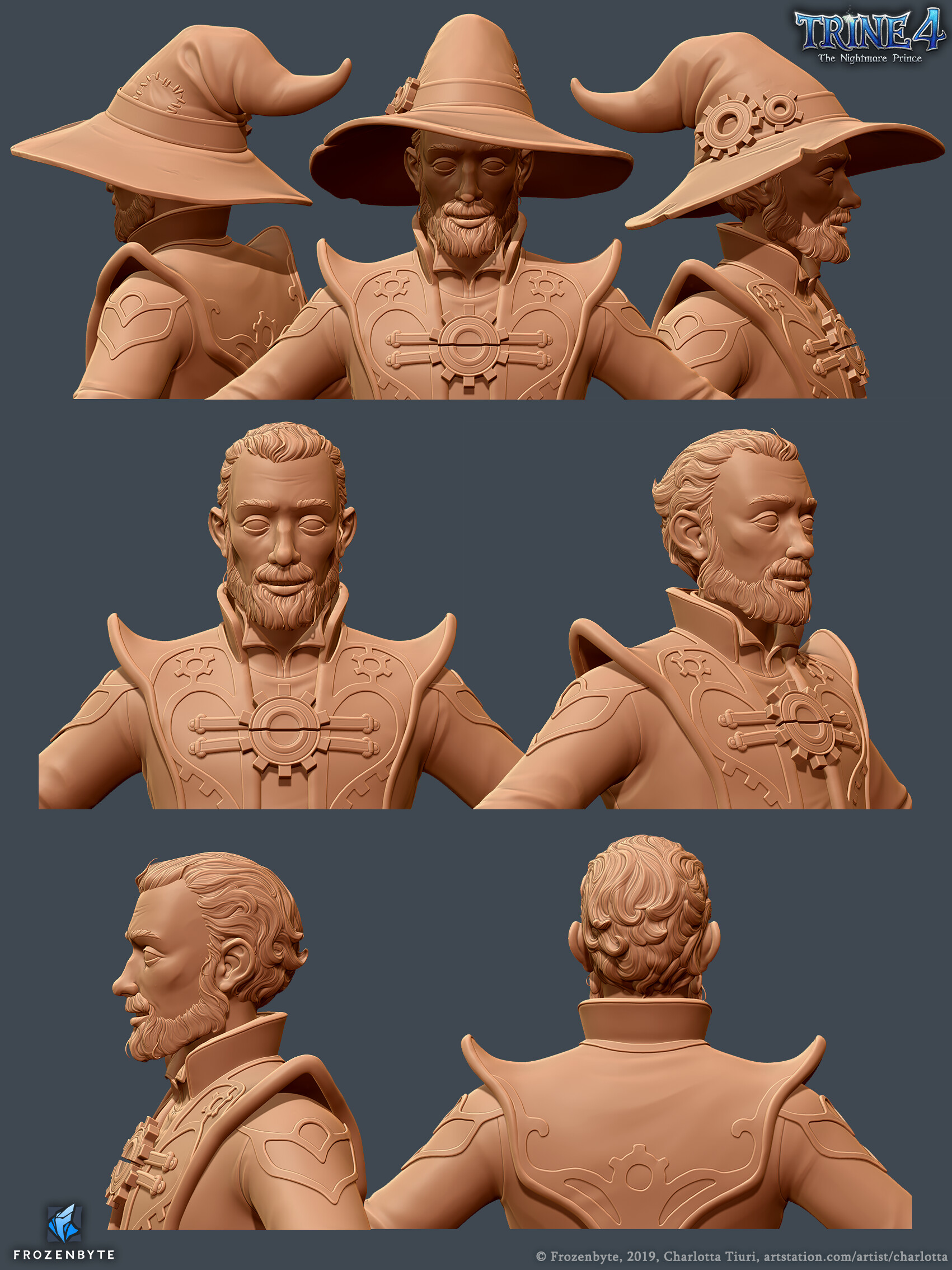 Charlotta Tiuri - Trine 4: Amadeus