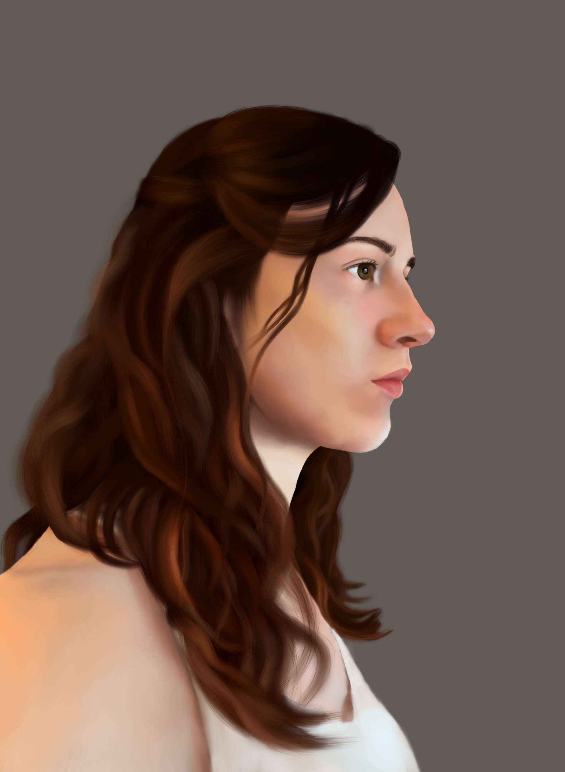 ArtStation - Self Portrait 2