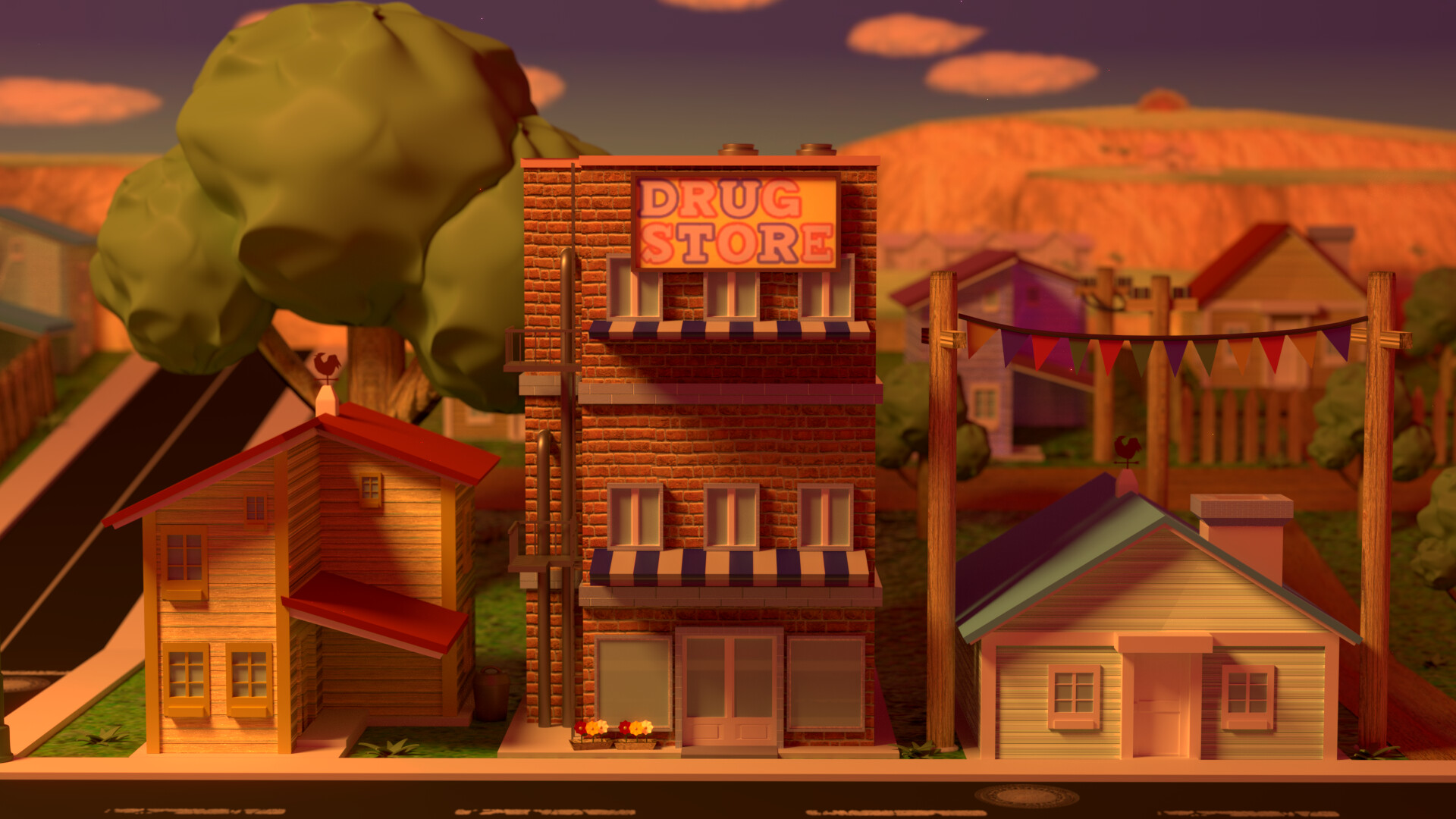 ArtStation - Onett Remastered