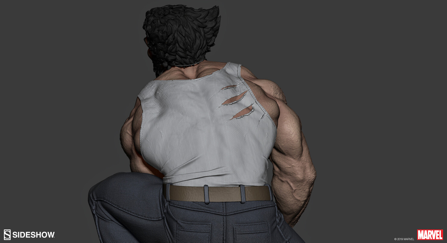 Daniel Bel - Logan Premium Format Figure_Sideshow Collectibles