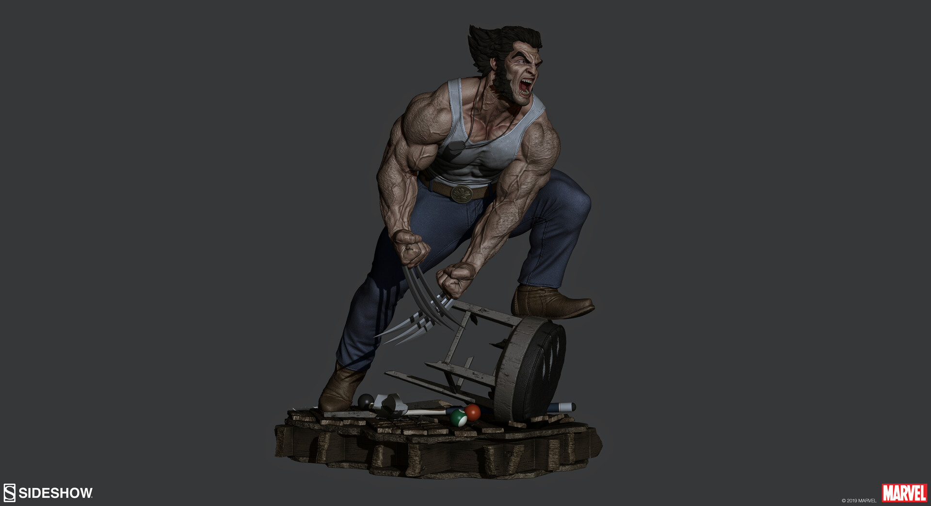 Daniel Bel - Logan Premium Format Figure_Sideshow Collectibles