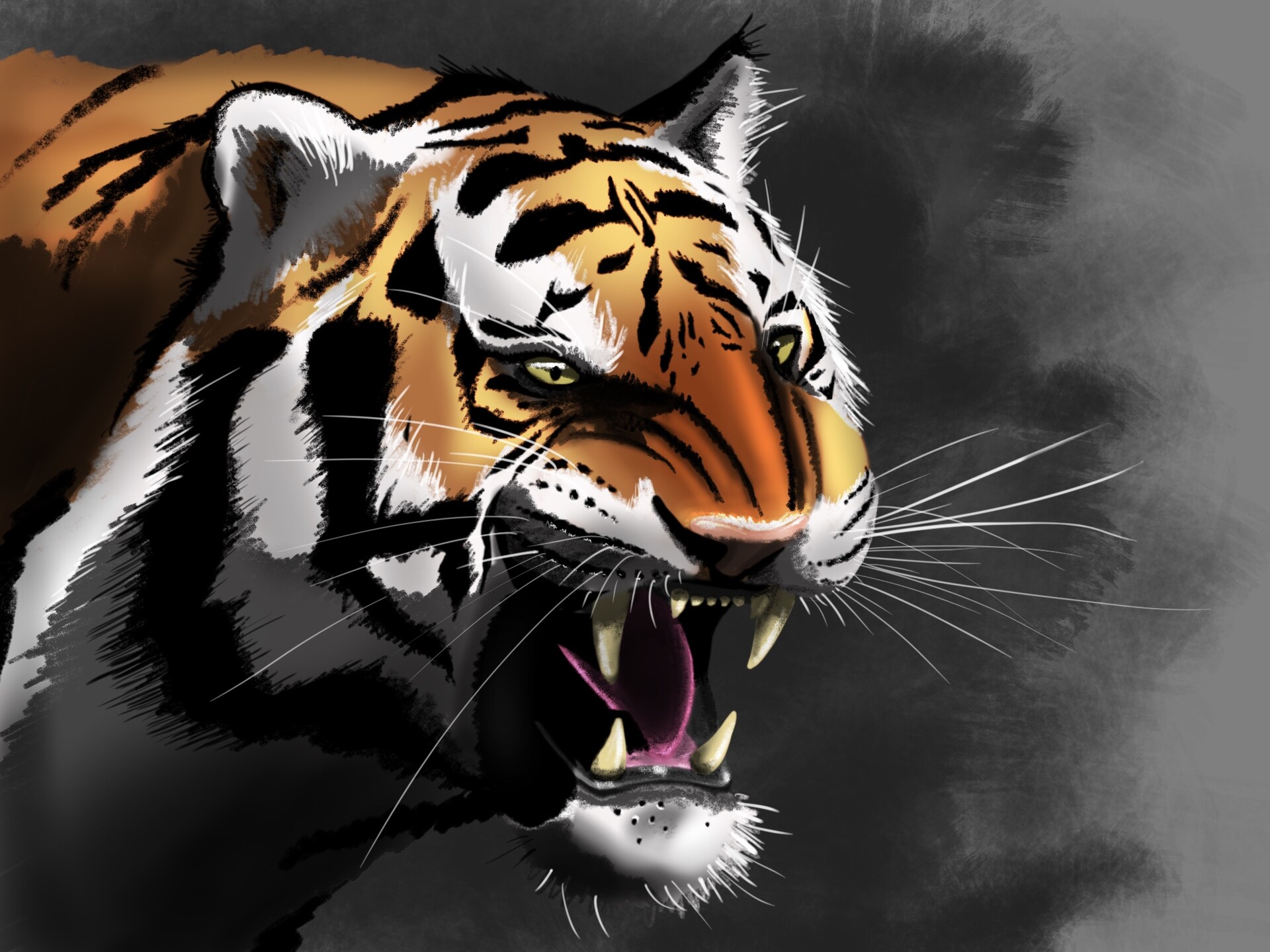 ArtStation - Tiger