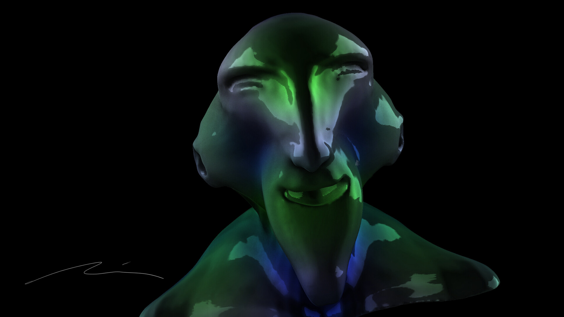 ArtStation - 15 MINUTE TWEAK_FUNNY FACE