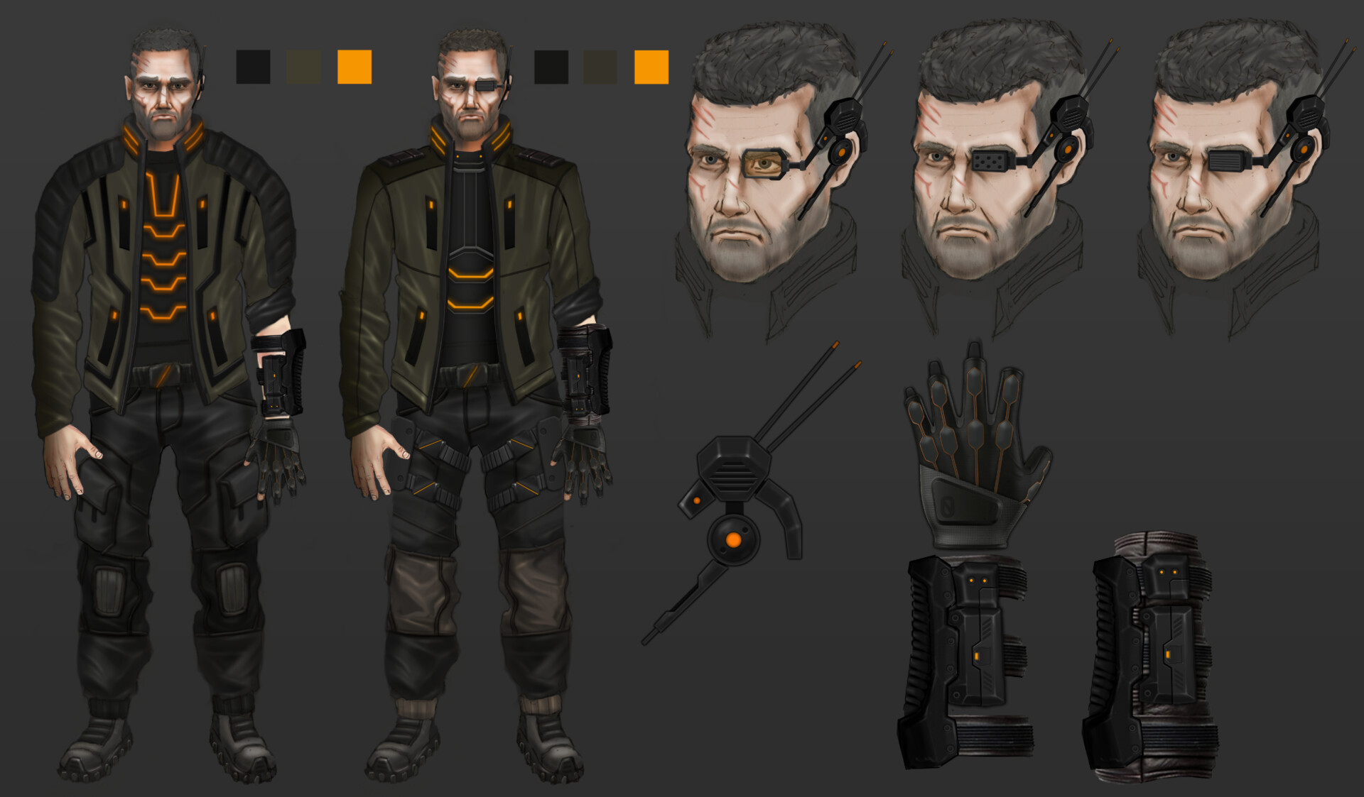 ArtStation - Baron Concept