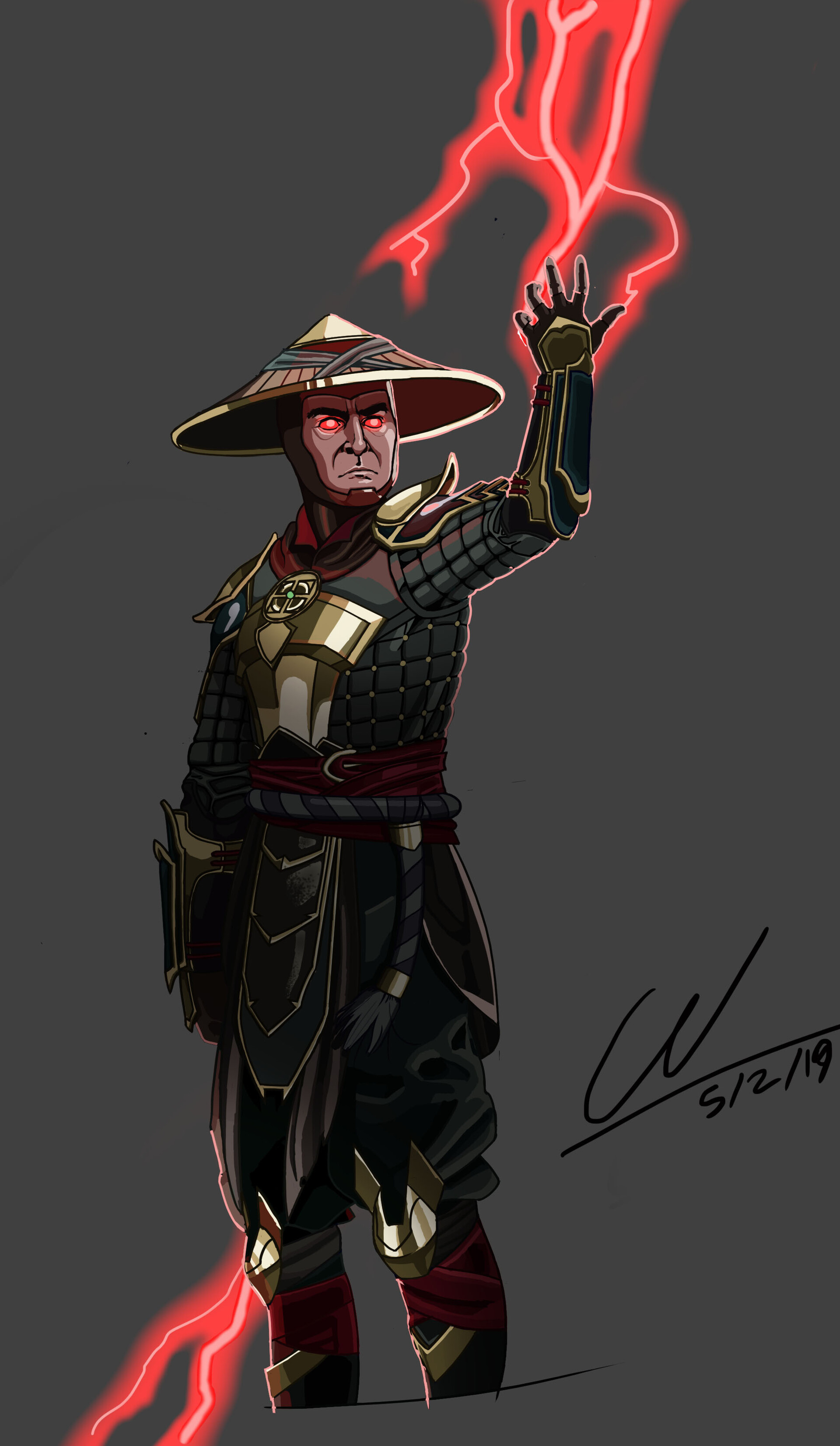 ArtStation - Raiden