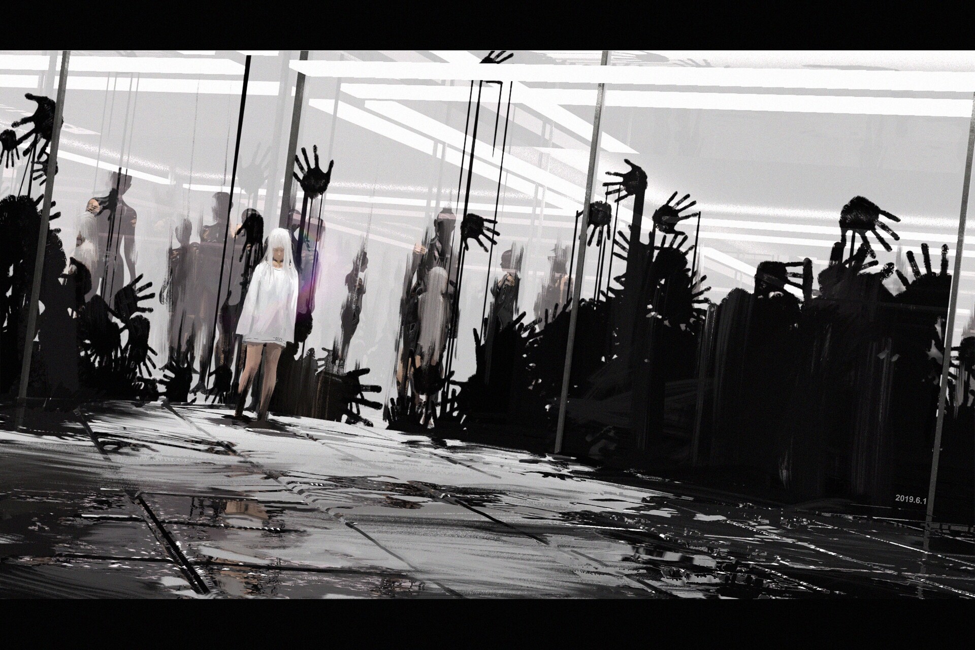 ArtStation - Death Stranding fanart