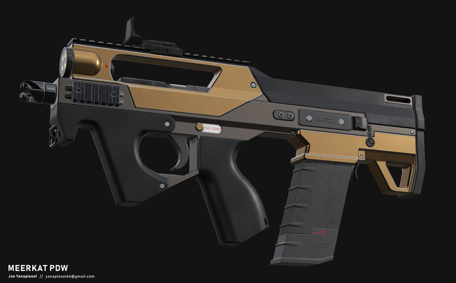 Joe Yanapisoot - Meerkat PDW