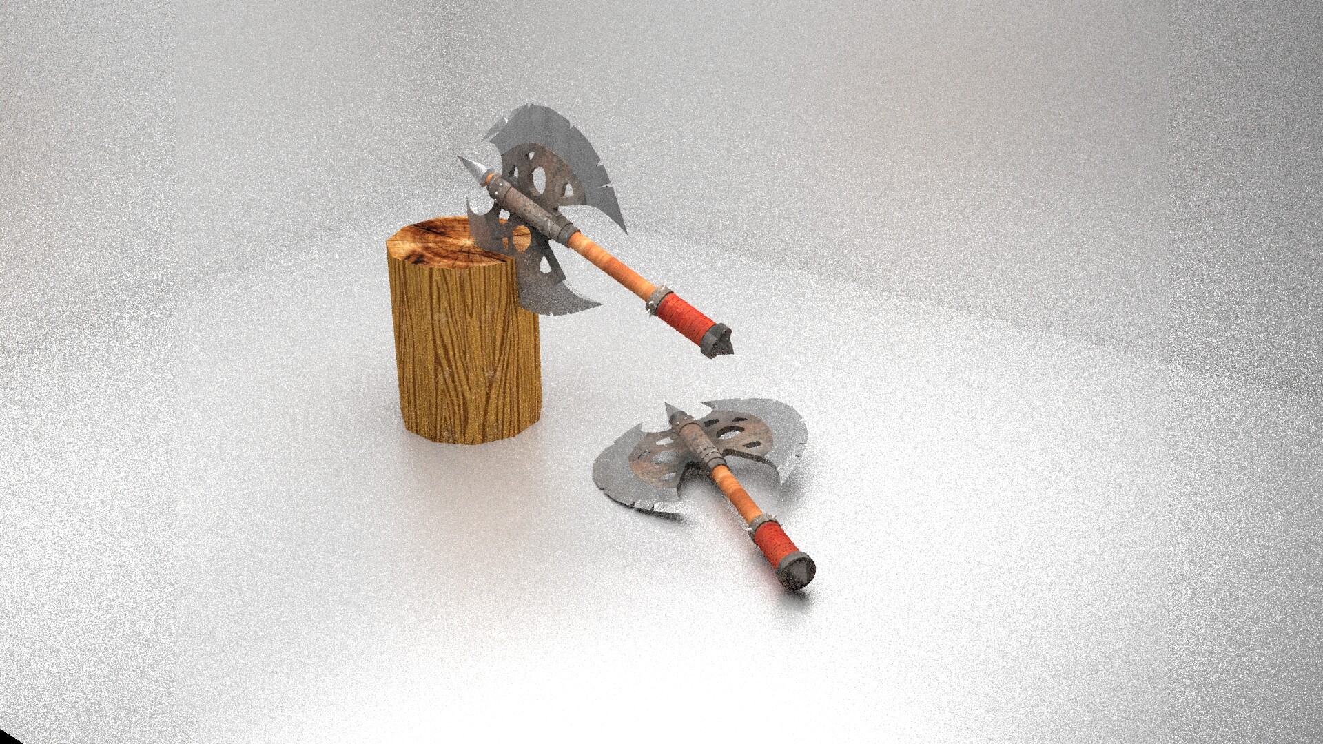 ArtStation - Axe Modeling