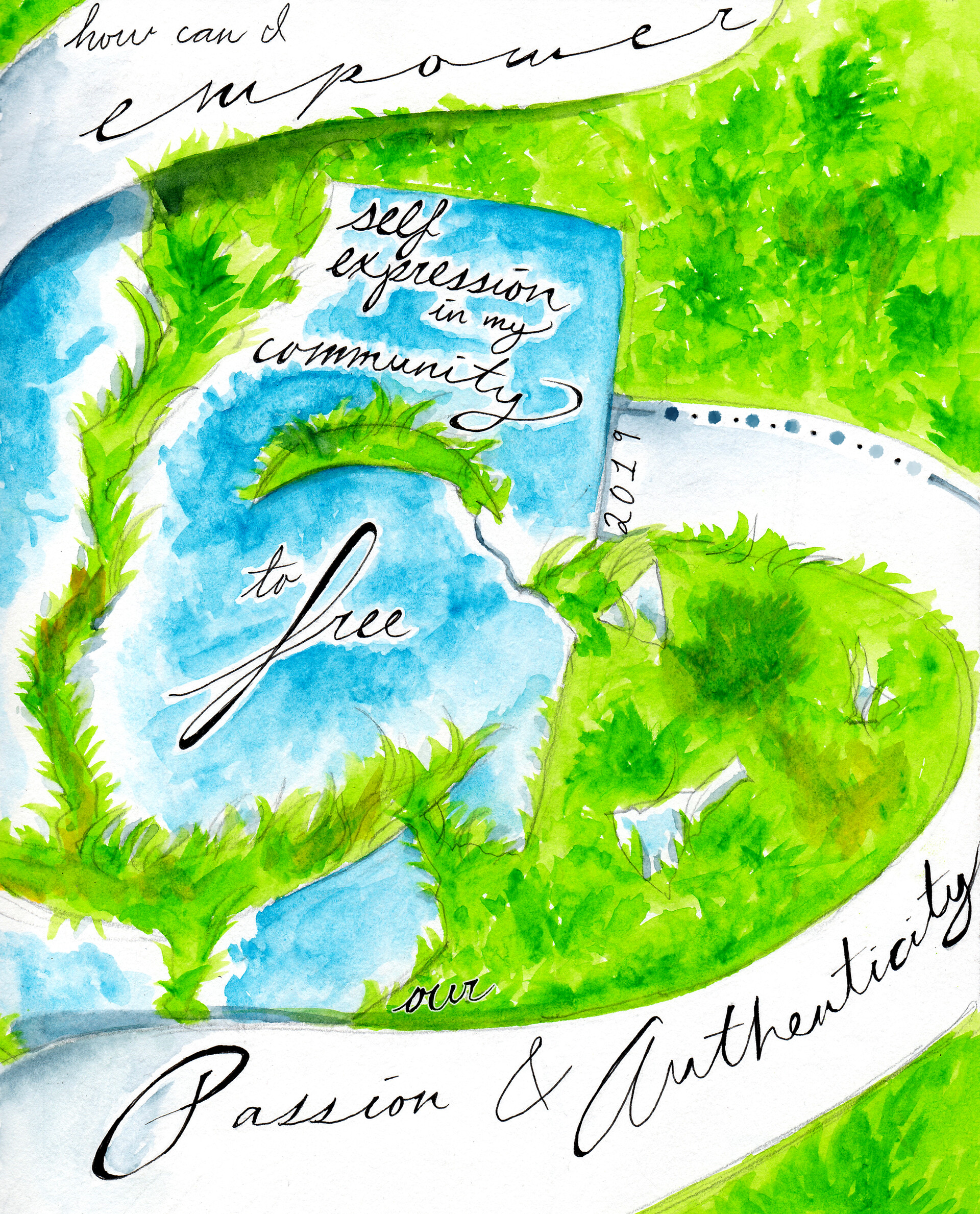 ArtStation - Calling Intention