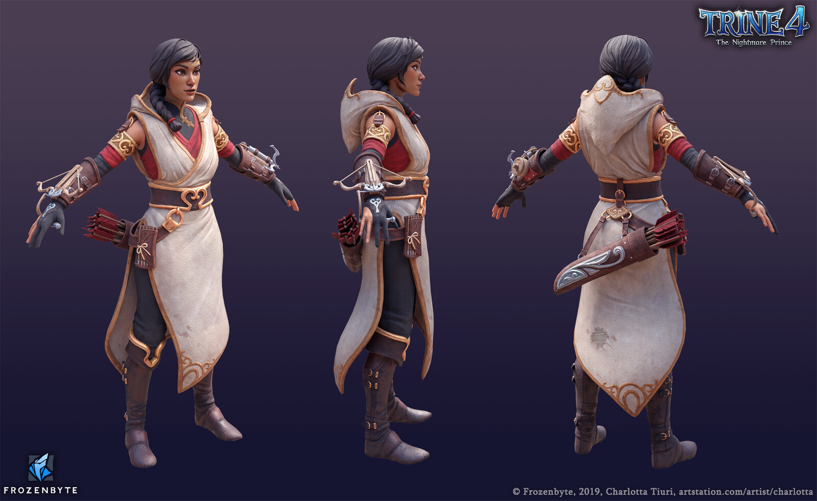 Charlotta Tiuri - Trine 4: Zoya