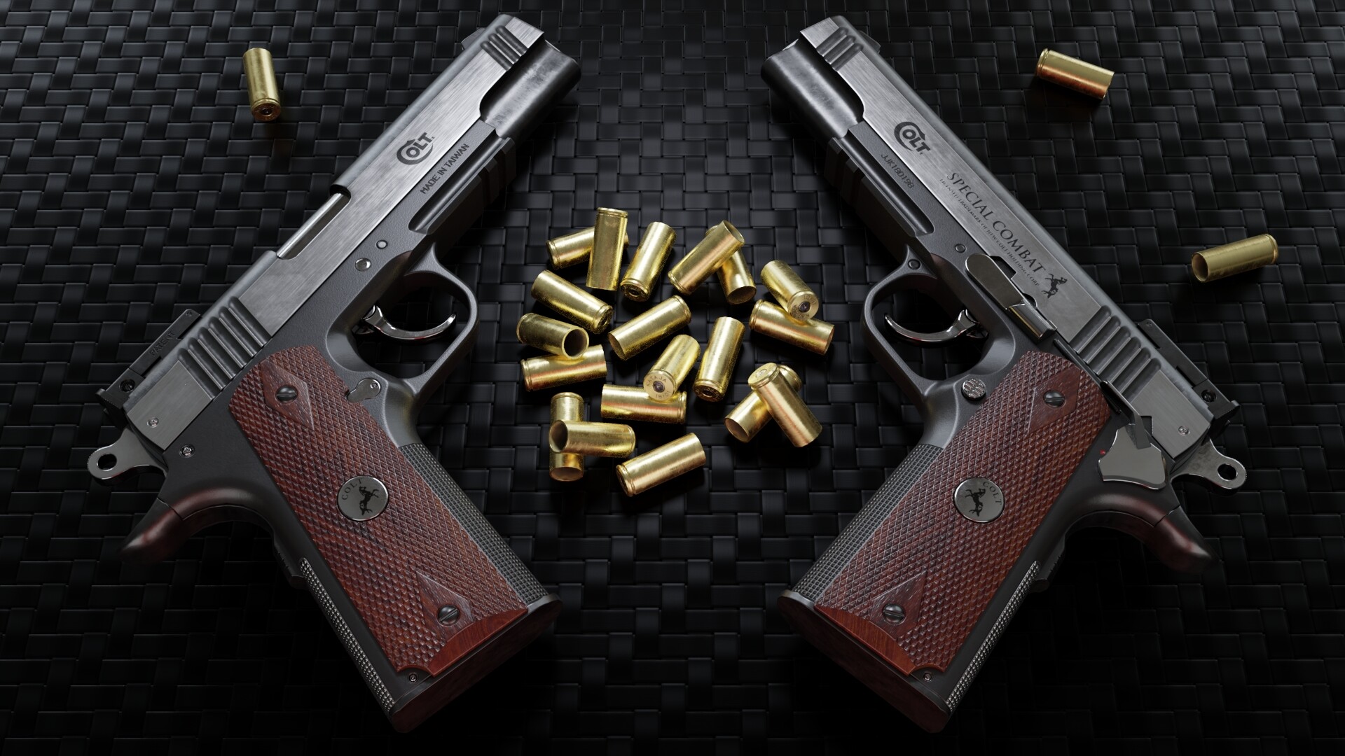 ArtStation - Colt Special Combat