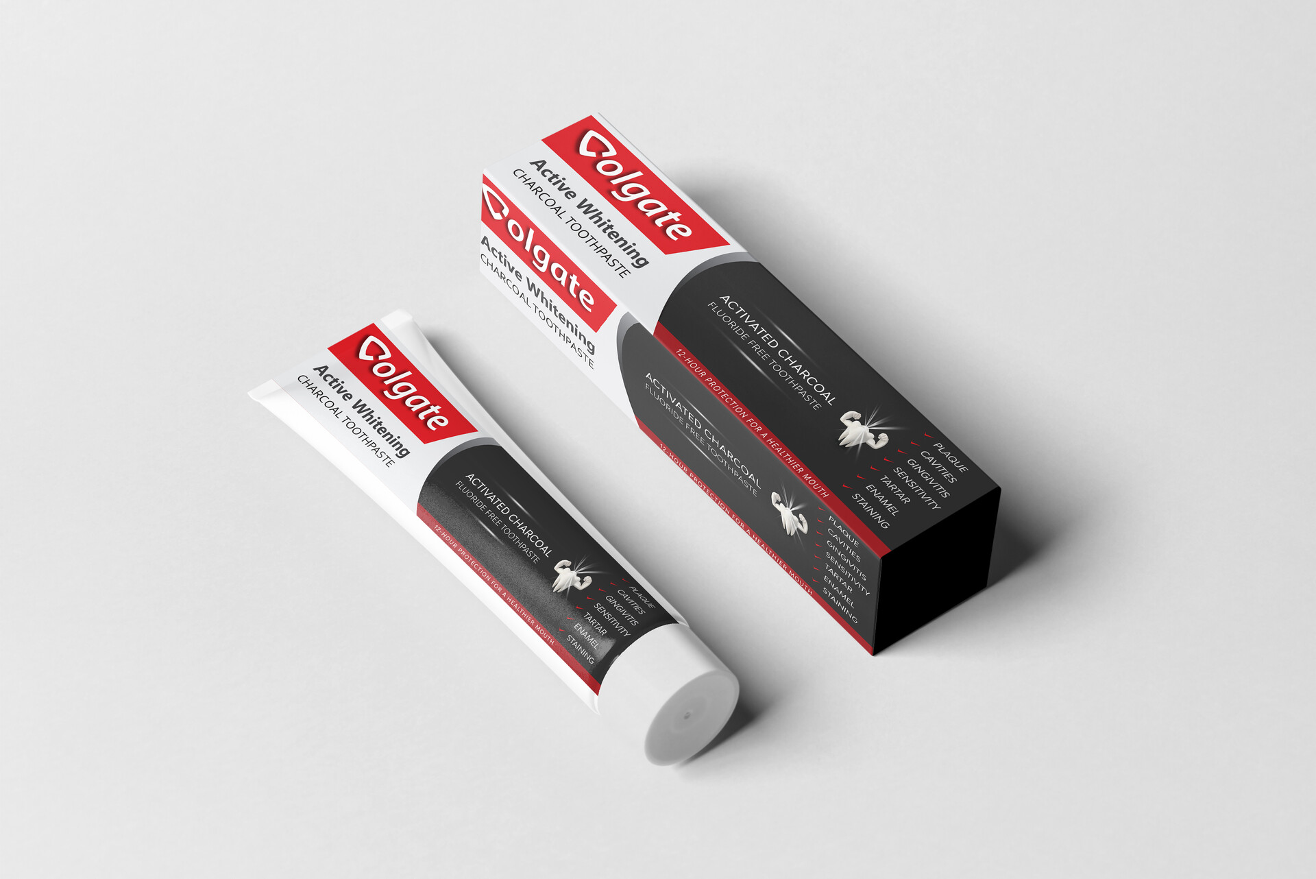 Anayat Ali - Colgate Product Design