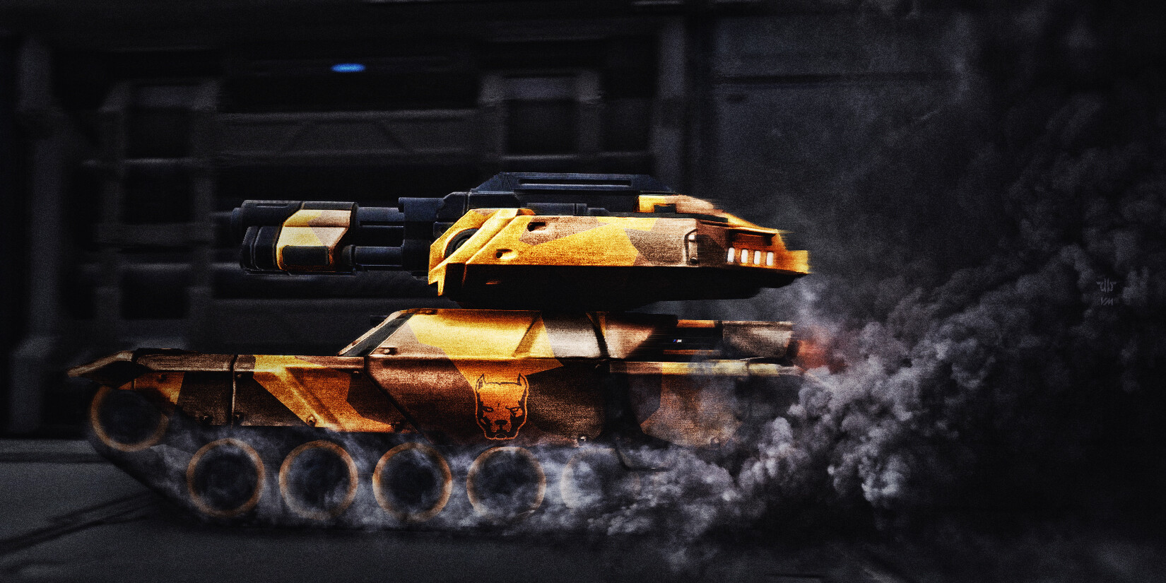 ArtStation - Tank Davidich'a