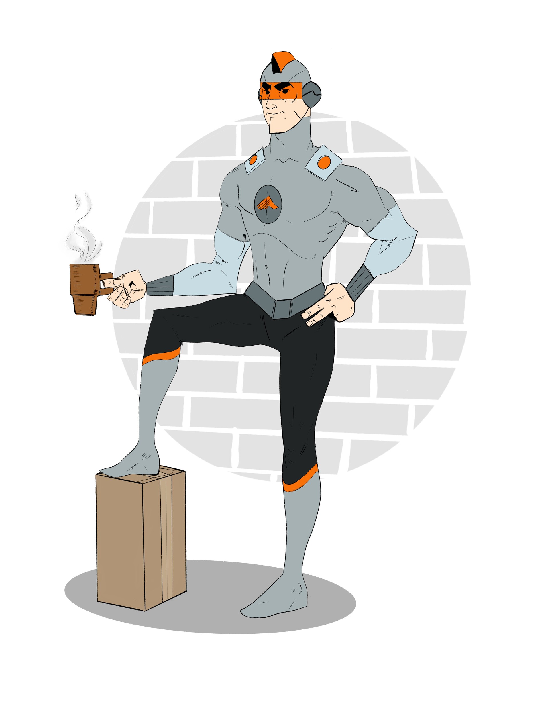 ArtStation - Super-Hero Character Design