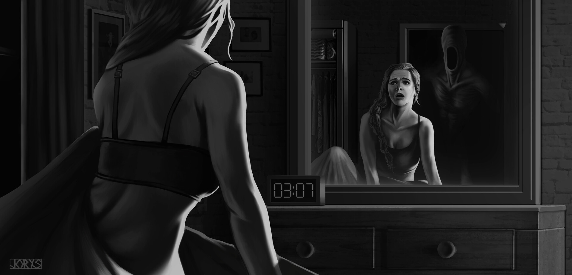 ArtStation - Keyframe : "It comes at night"