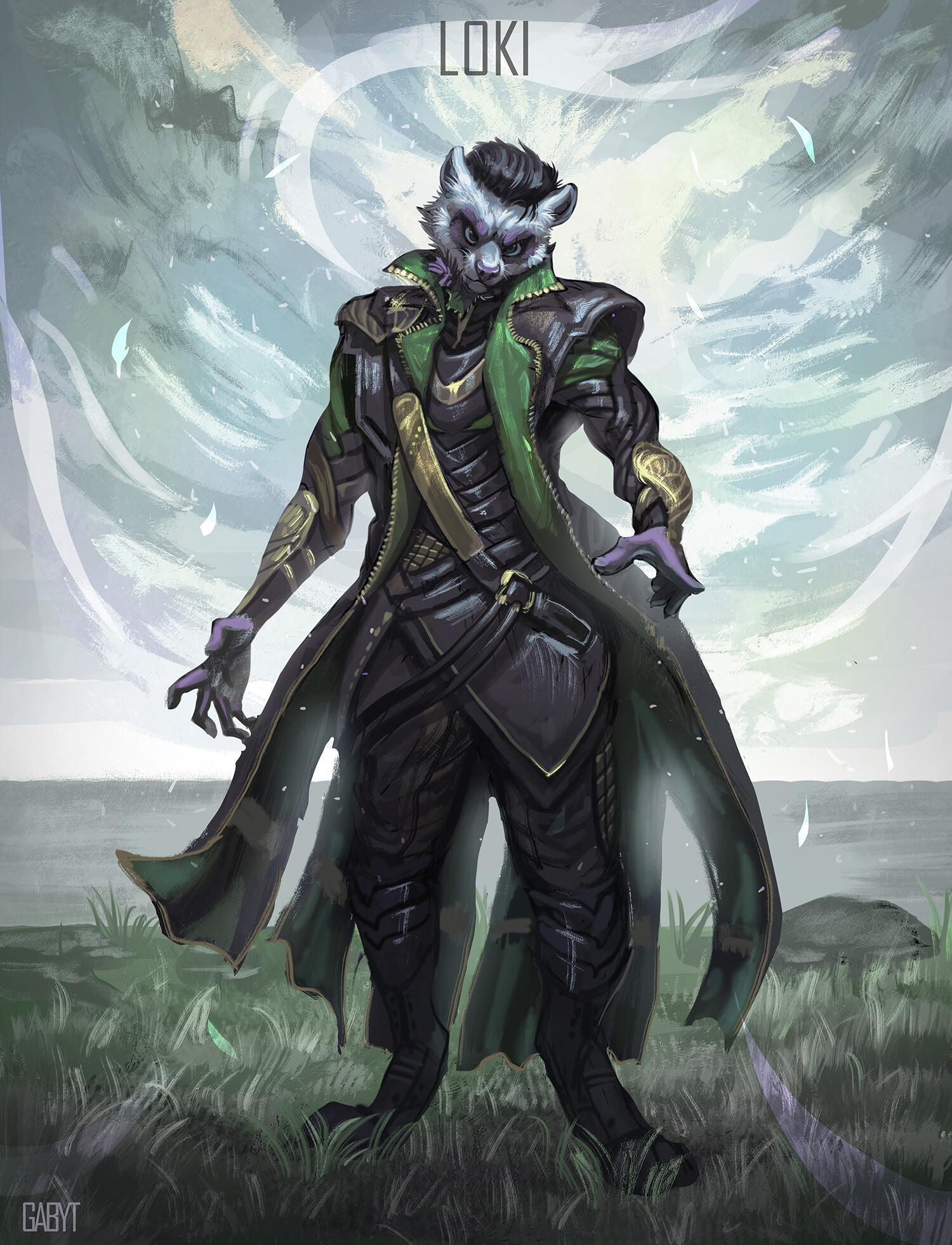 ArtStation - Loki cosplay
