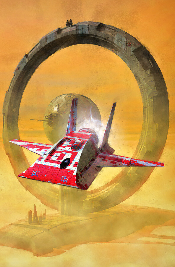 ArtStation - Desert Storm - premade book cover