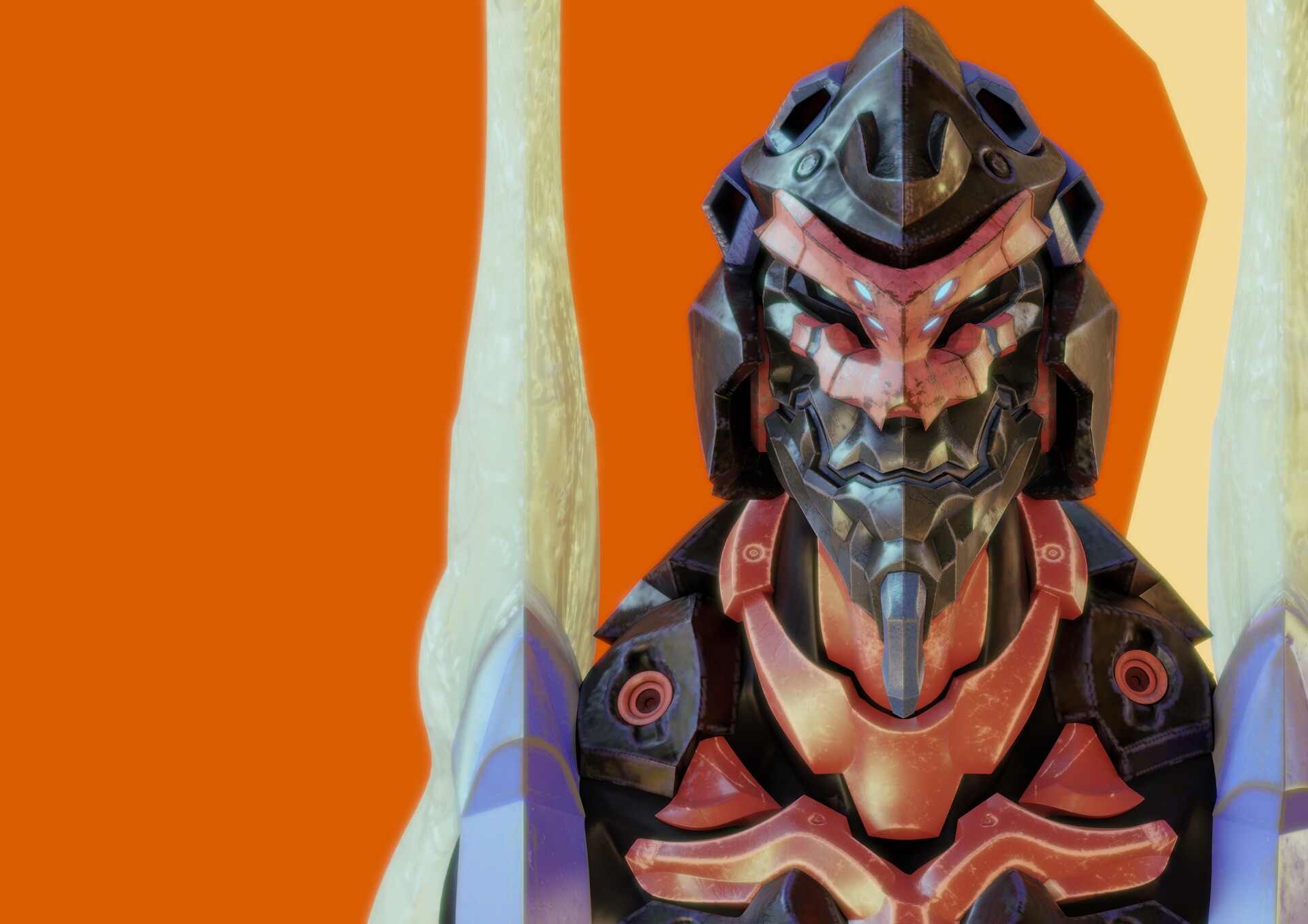 ArtStation - Evangelion EVA-03a Add