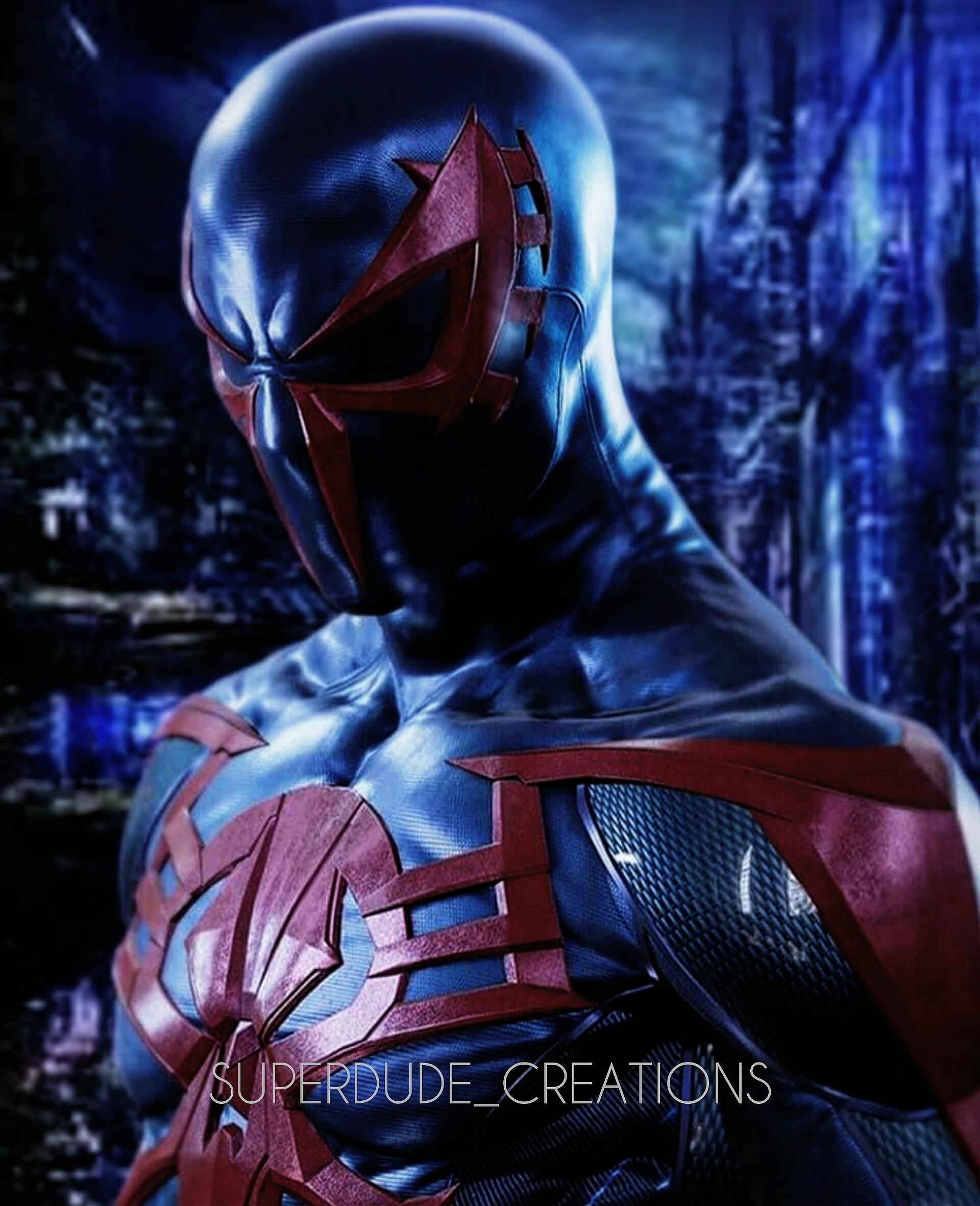 Spider Man 2099 Black Suit