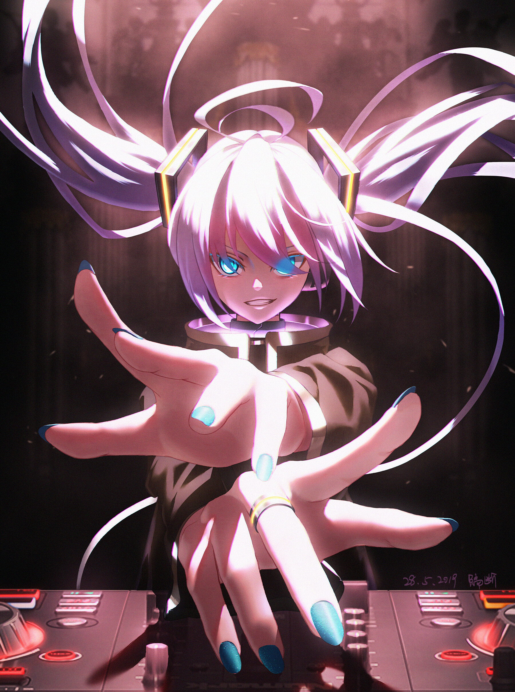 ArtStation - NIGHT of VOCALOID