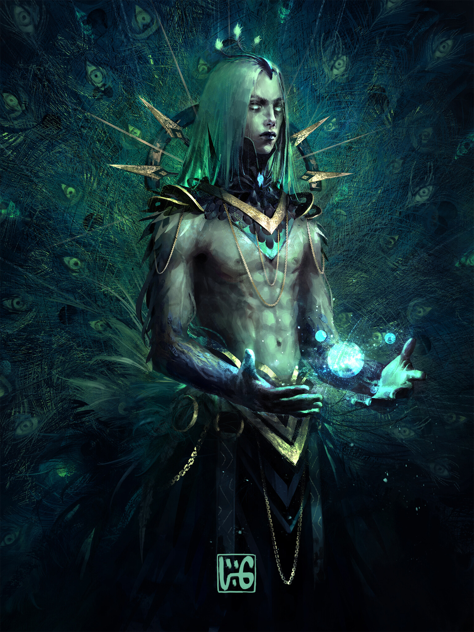 Le Vuong - Ars Goetia Demons