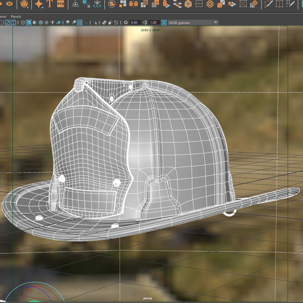 Ivan Wurtenberger - Firefighter helmet | Backdraft fanart