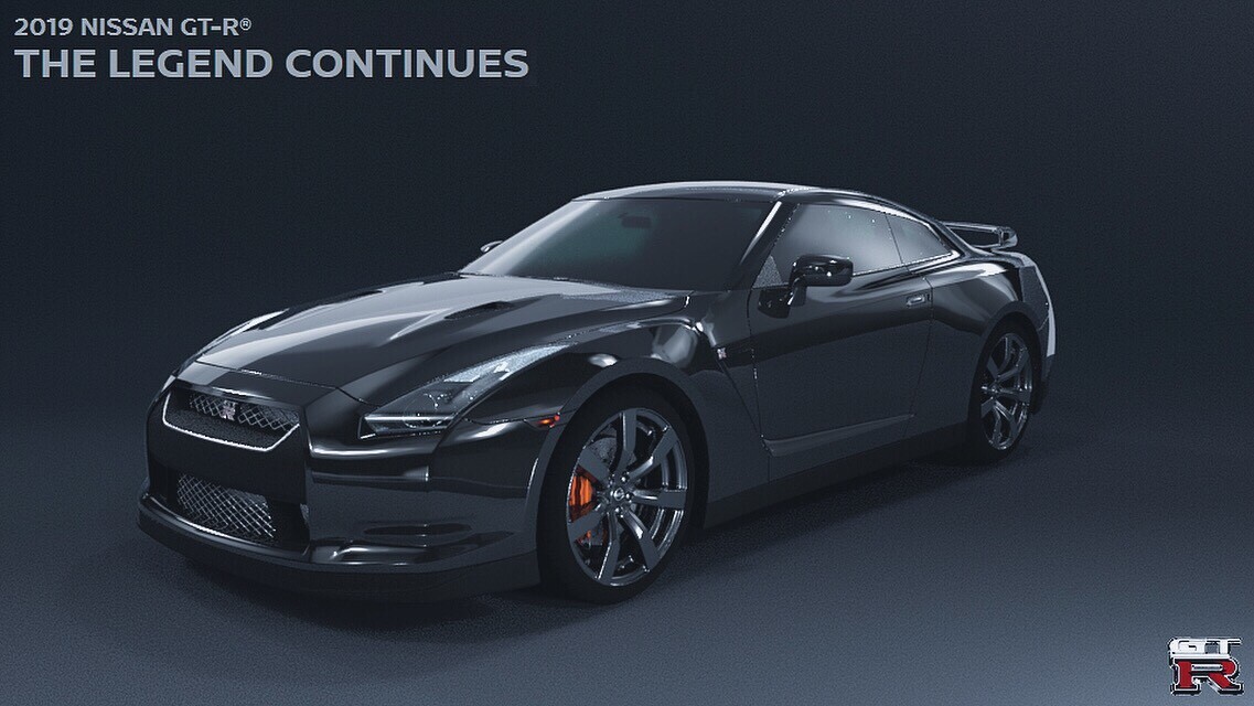 ArtStation - Nissan GT-R Car Advertising, Robert Hernandez