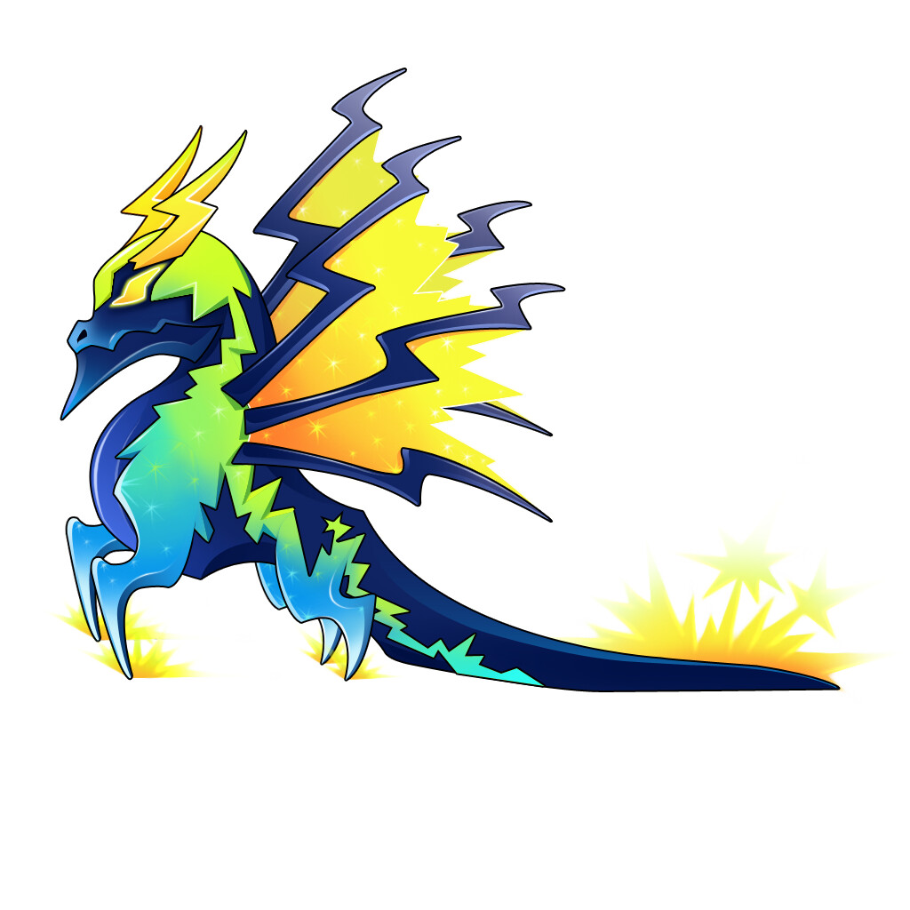 ArtStation - Spark dragon