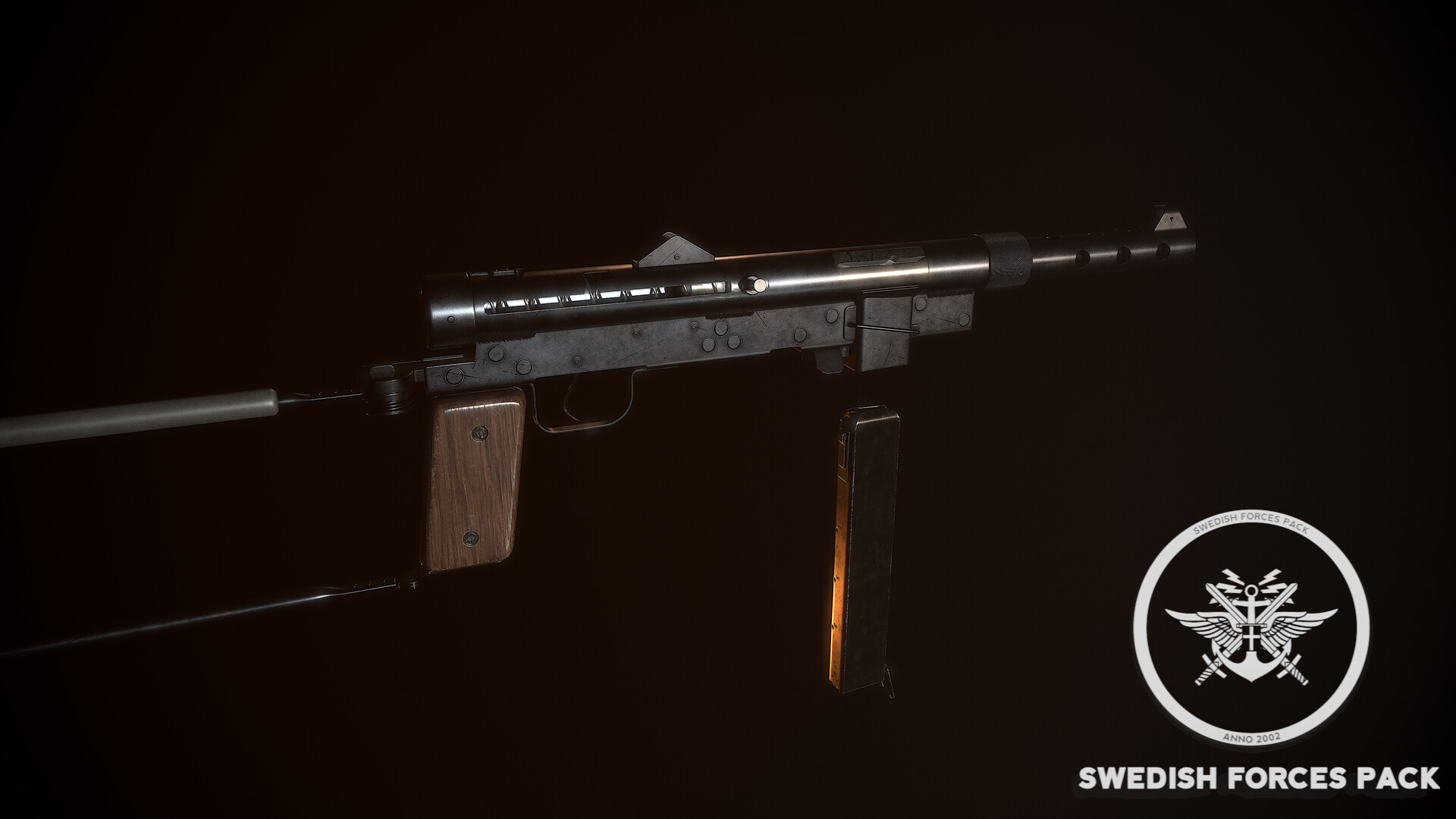 Kim Norman - Carl Gustaf M45/B