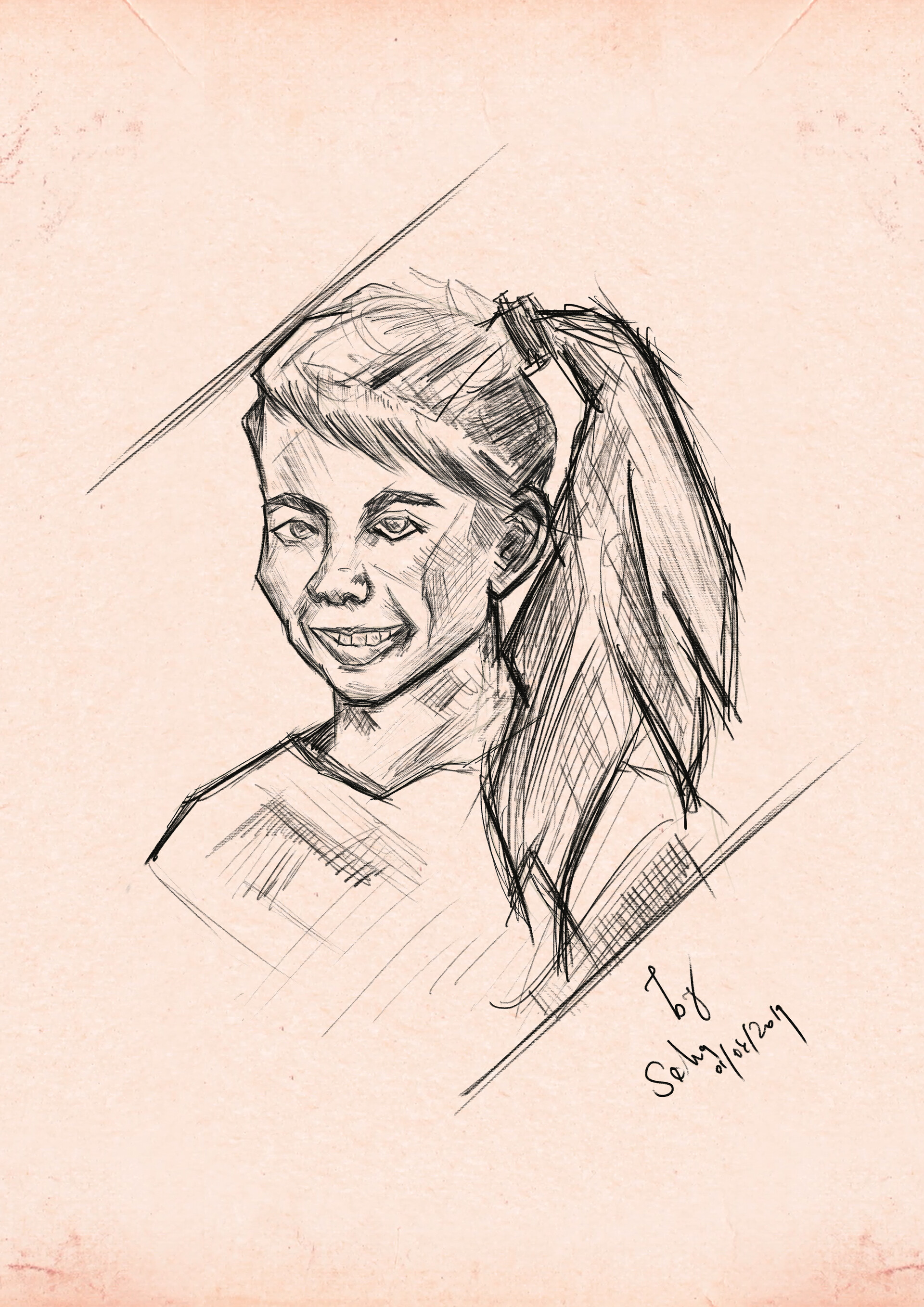 ArtStation - Kid Drawing