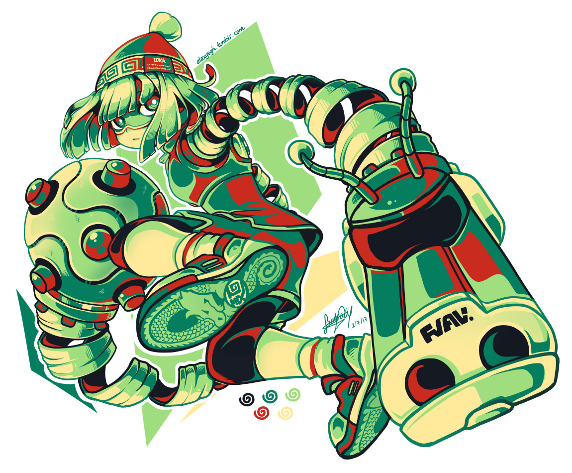 ArtStation - MIN MIN [5 COLORS]