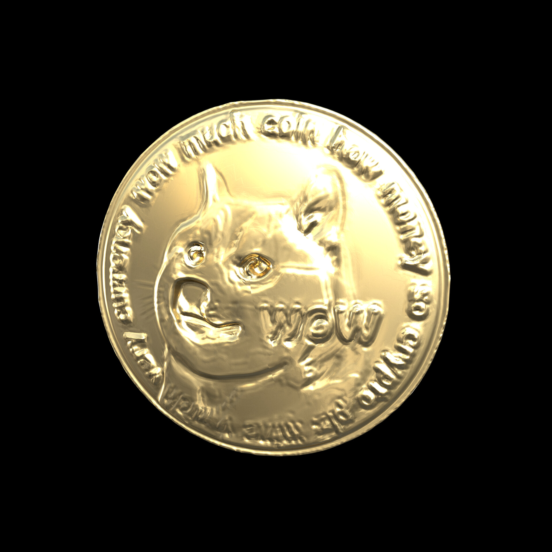 ArtStation - Doge Coin version 2