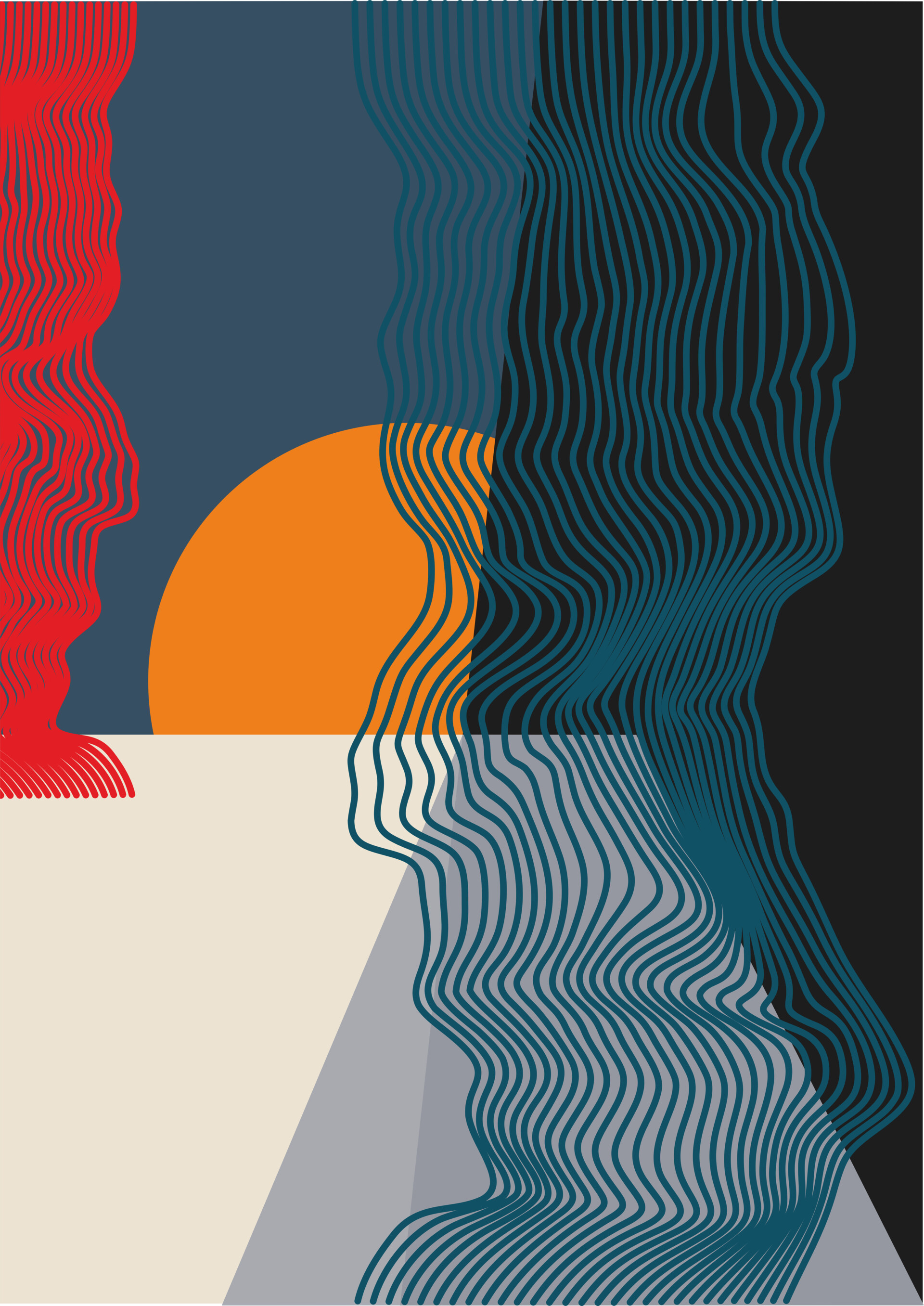 ArtStation - another mask behind you