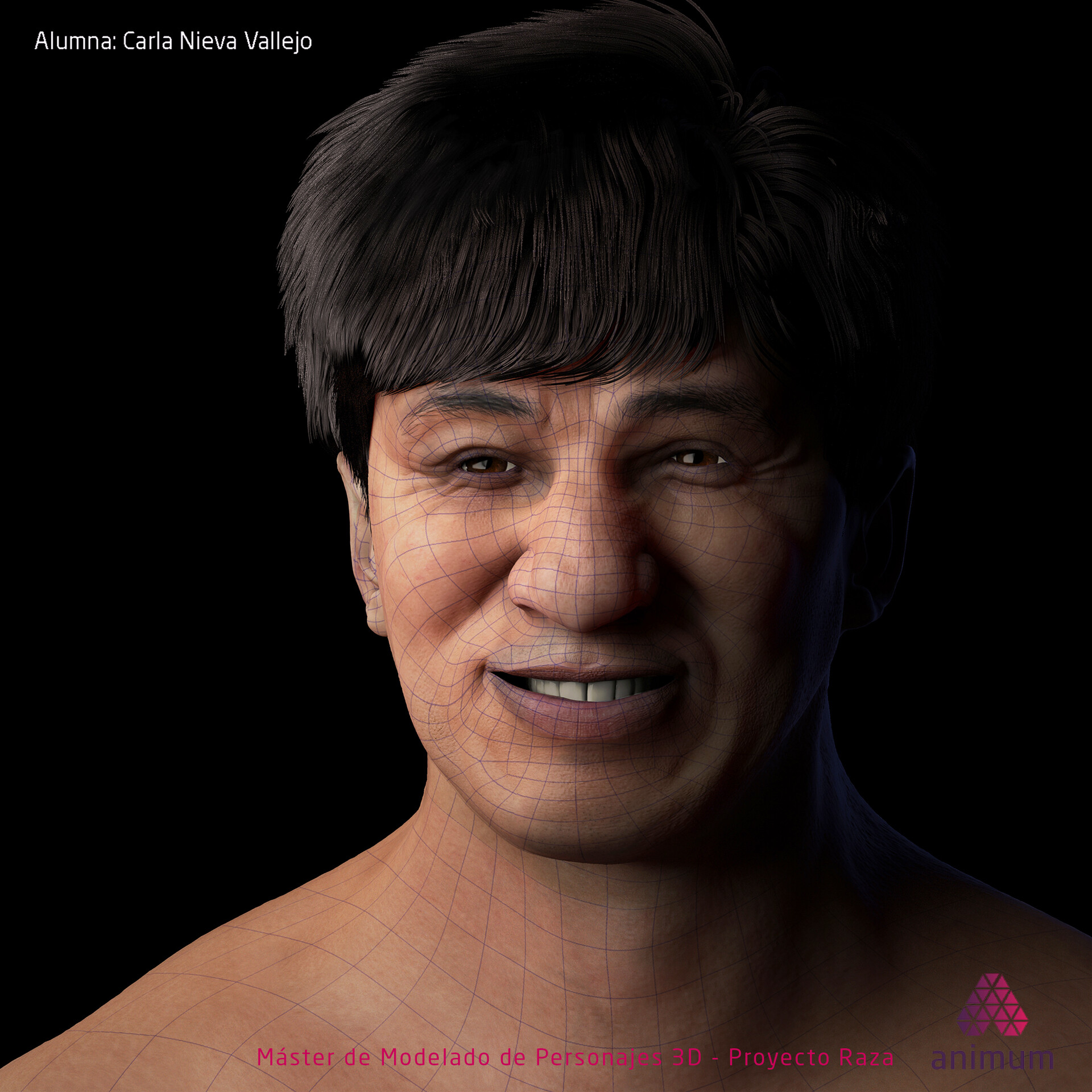 YukiOnna292 CarlaNieva - Jackie Chan 3D model