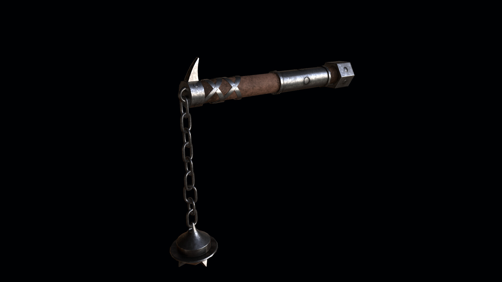 ArtStation - Game prop (hammer)