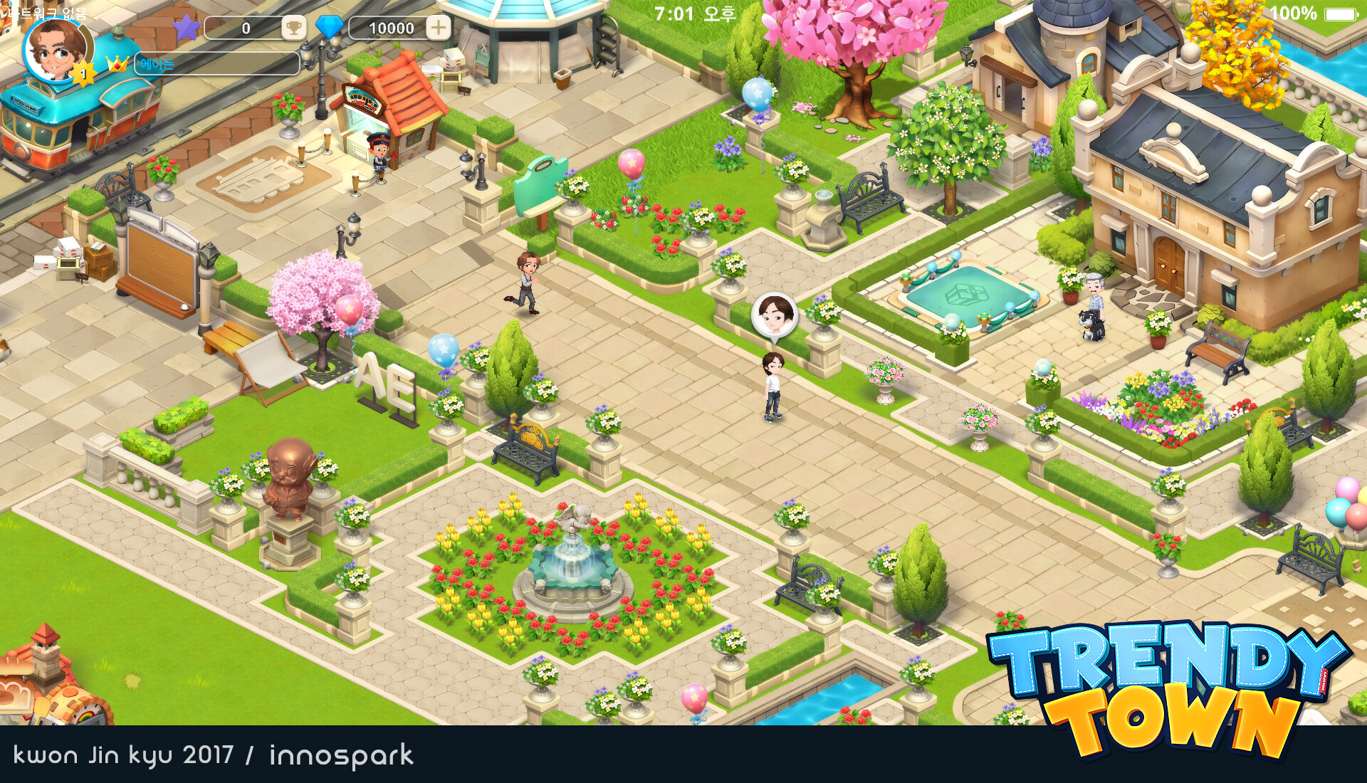 JKTimmons ART - 2017. SNG mobile game