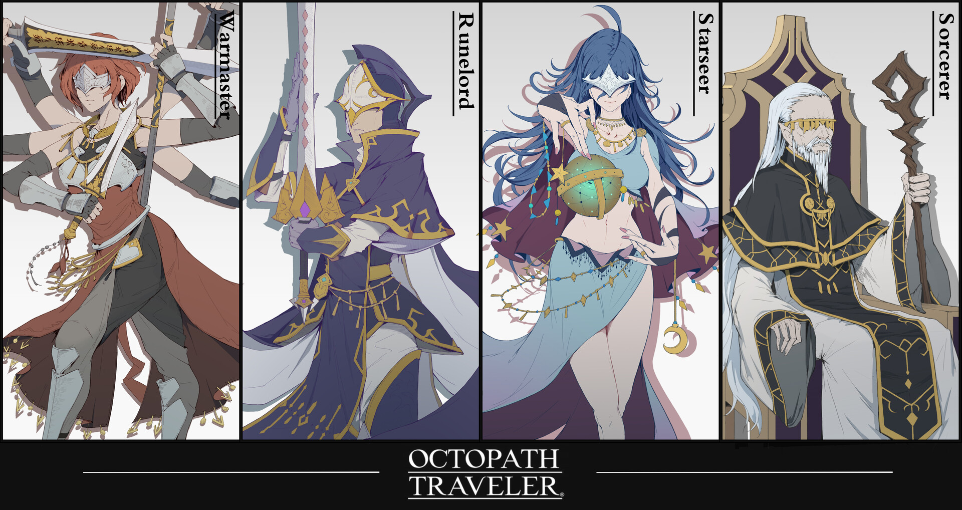 ArtStation - Octopath Traveler